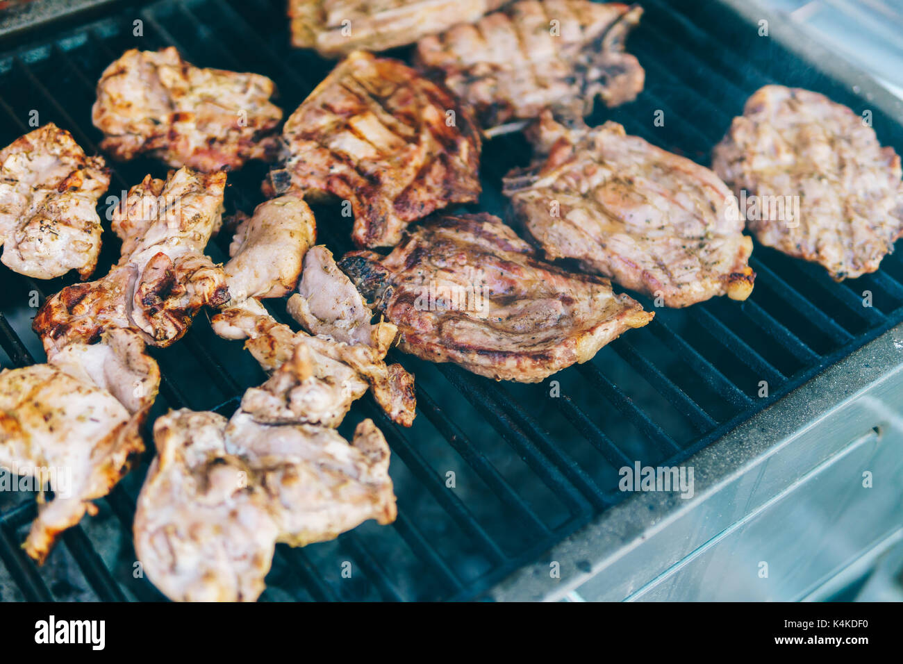 Food stakes hi-res stock photography and images - Alamy