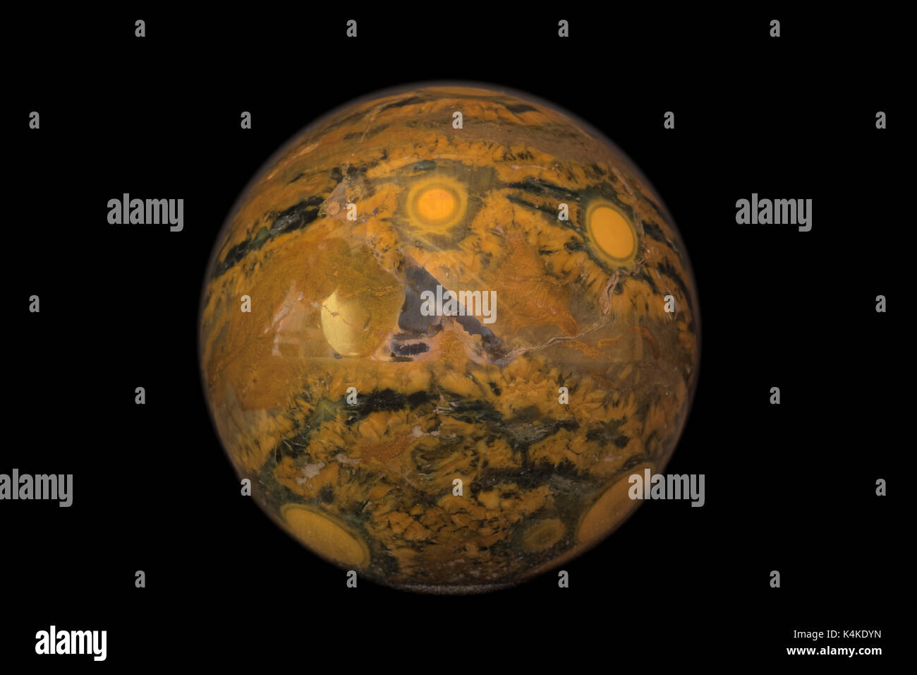 Sphere, stone, structures Stock Photo - Alamy