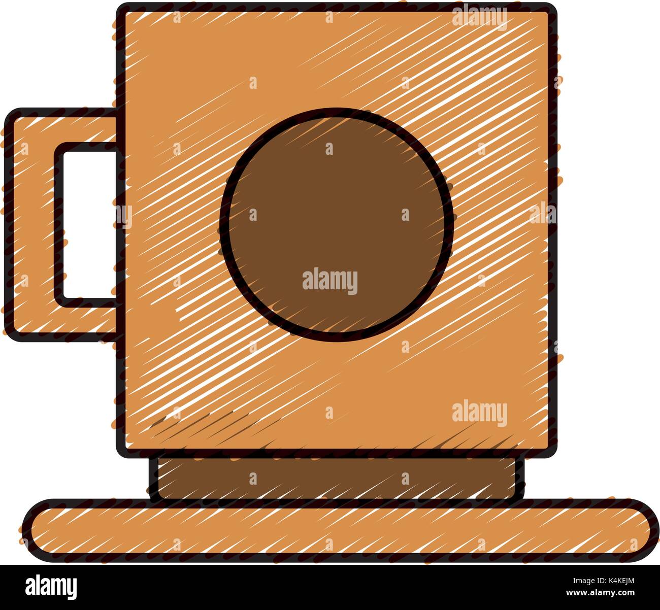 Coffee of cup Stock Vector Image & Art - Alamy