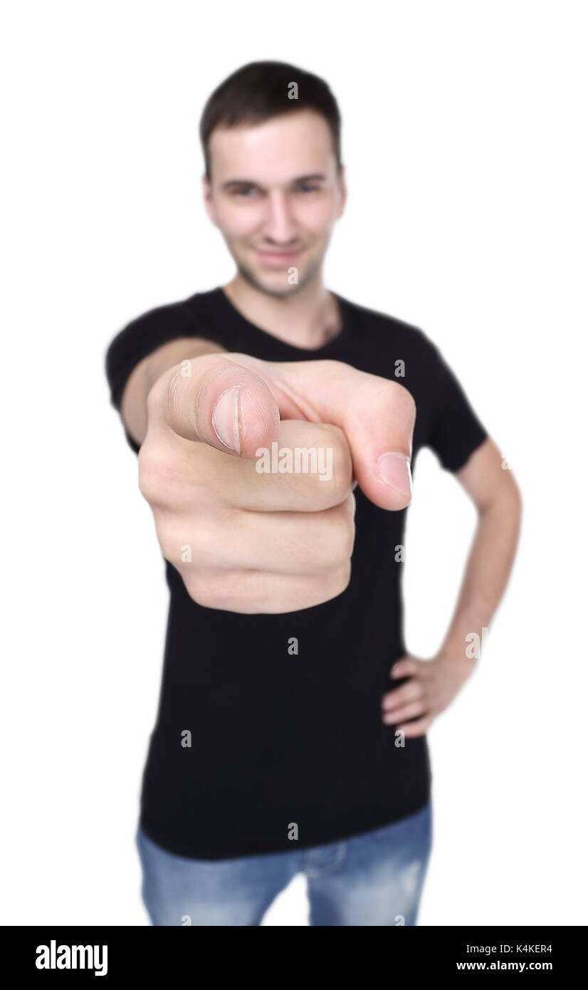 Straight finger Cut Out Stock Images & Pictures - Alamy