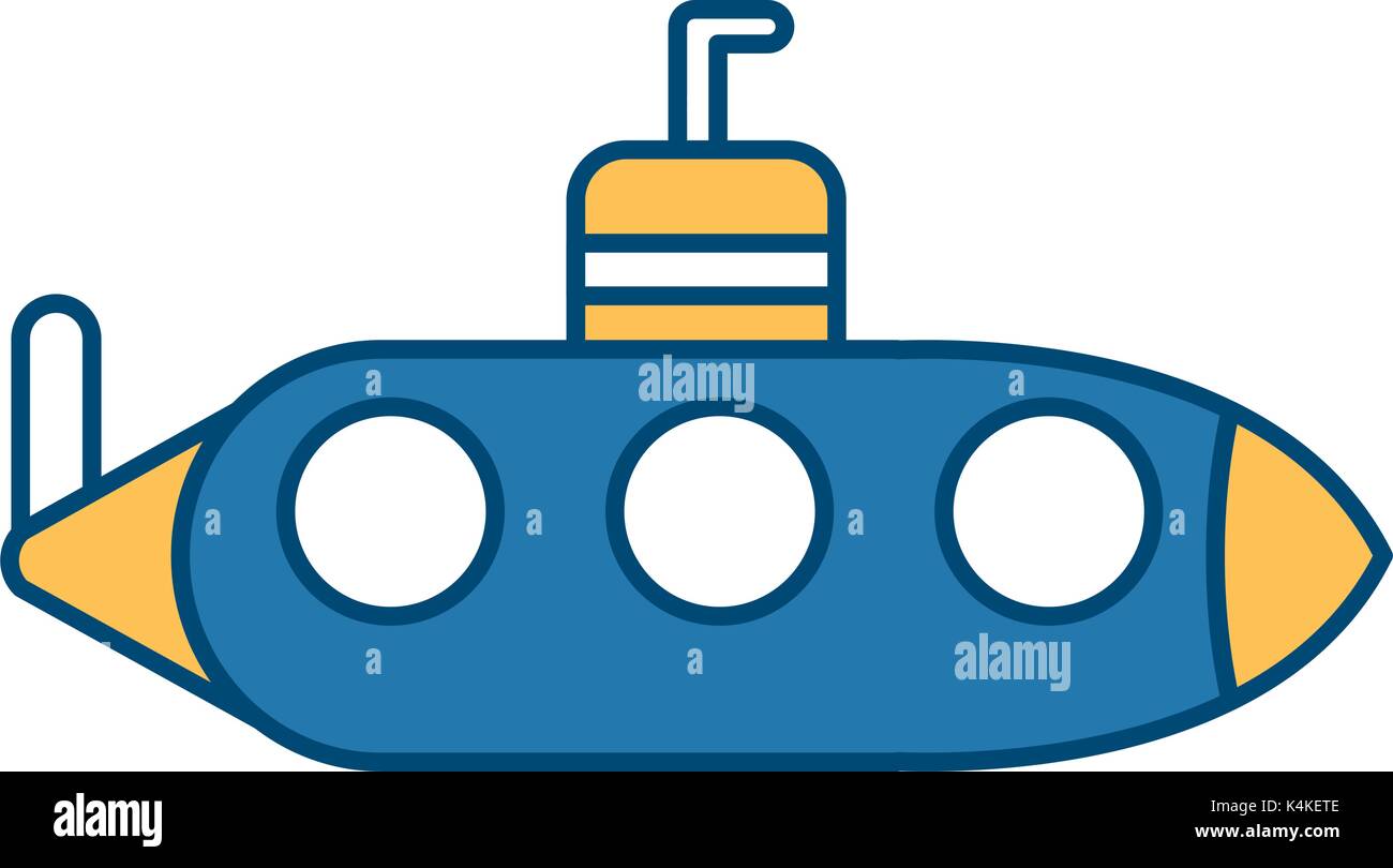 Submarine war ship Stock Vector Image & Art - Alamy