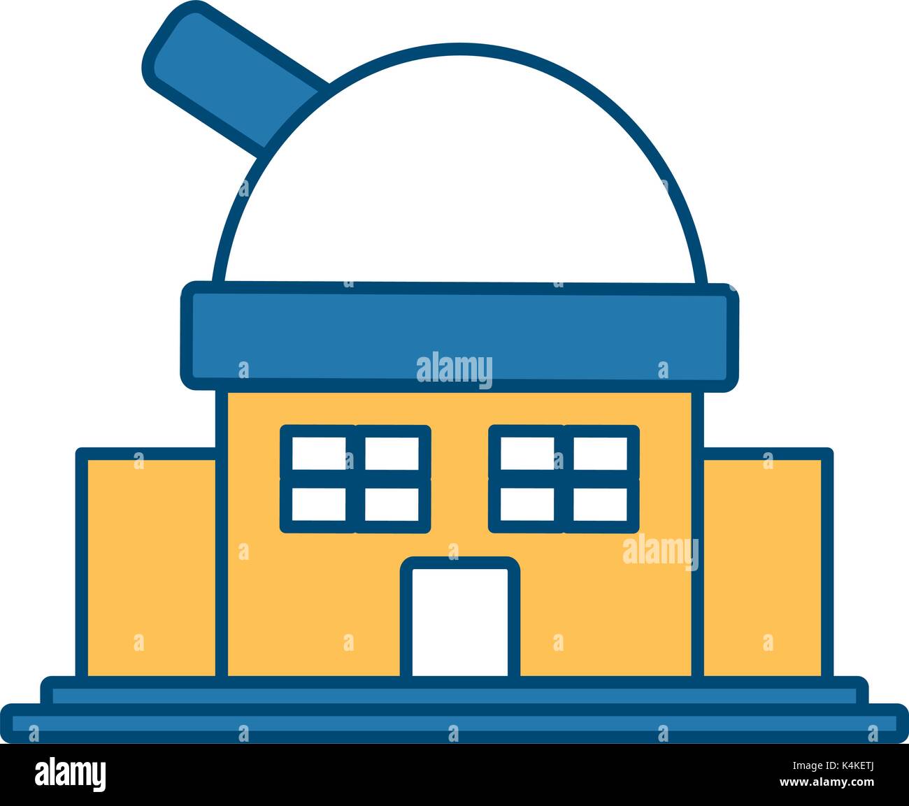 astronomical Observatory building Stock Vector Image & Art - Alamy
