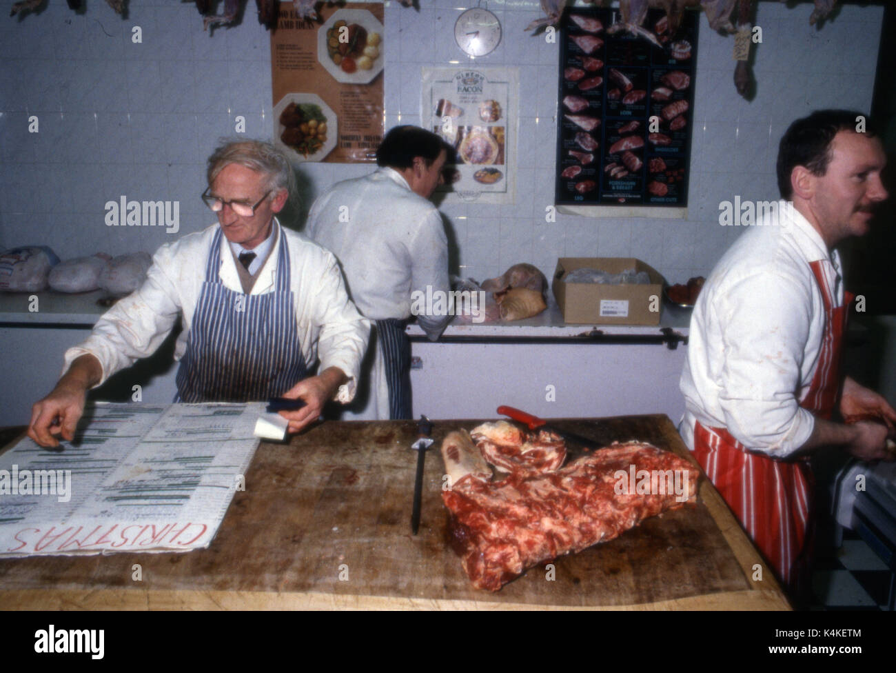 O’Neils Butcher’s Shop of the Grosvenor Road, Belfast. No longer is in ...