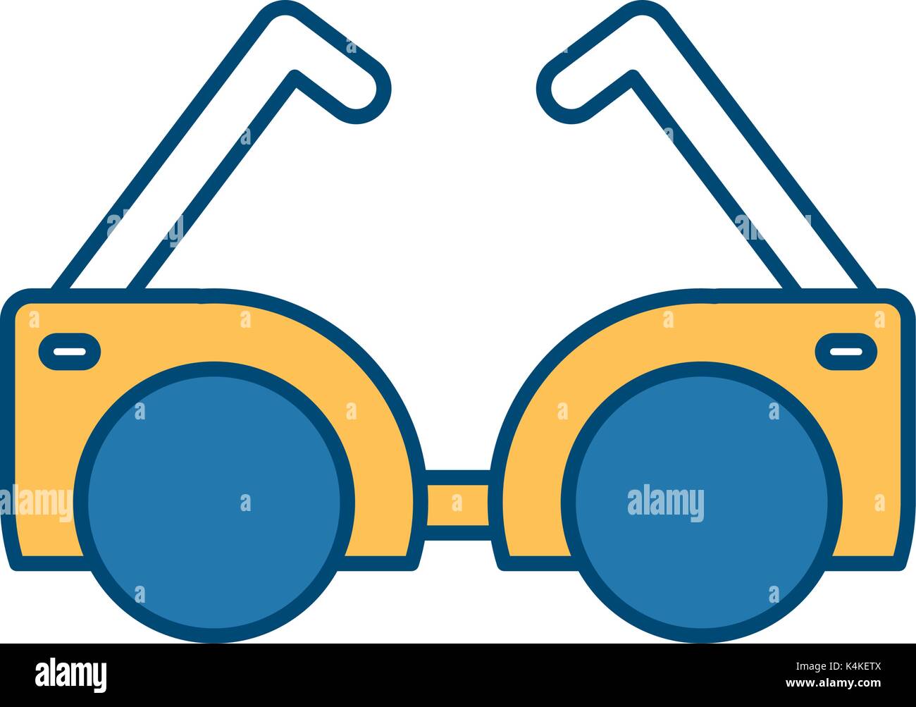 Smart glasses technology Stock Vector Image & Art - Alamy