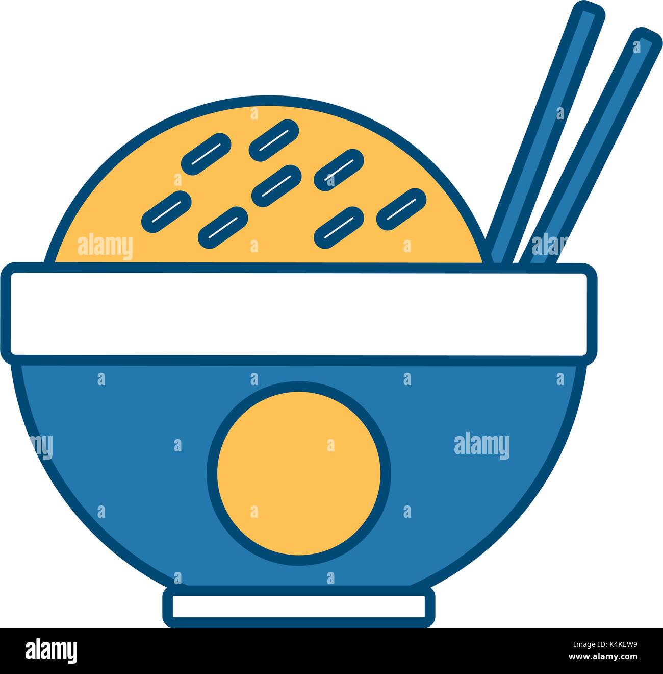 Delicious dish of rice Stock Vector Image & Art - Alamy