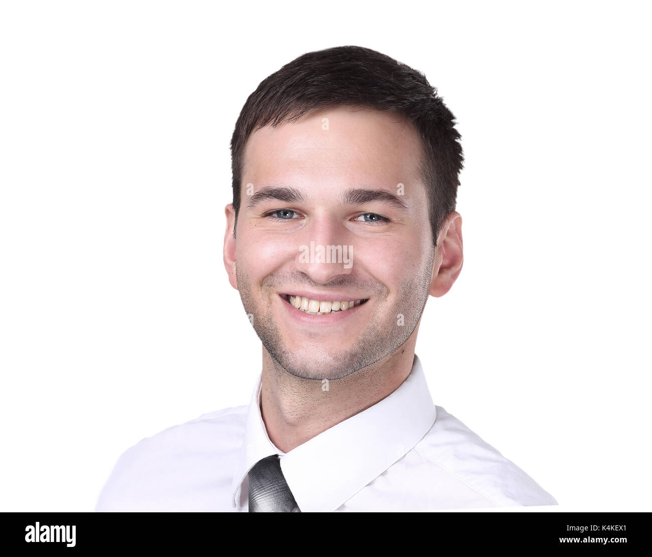 Male business headshot Cut Out Stock Images & Pictures - Alamy