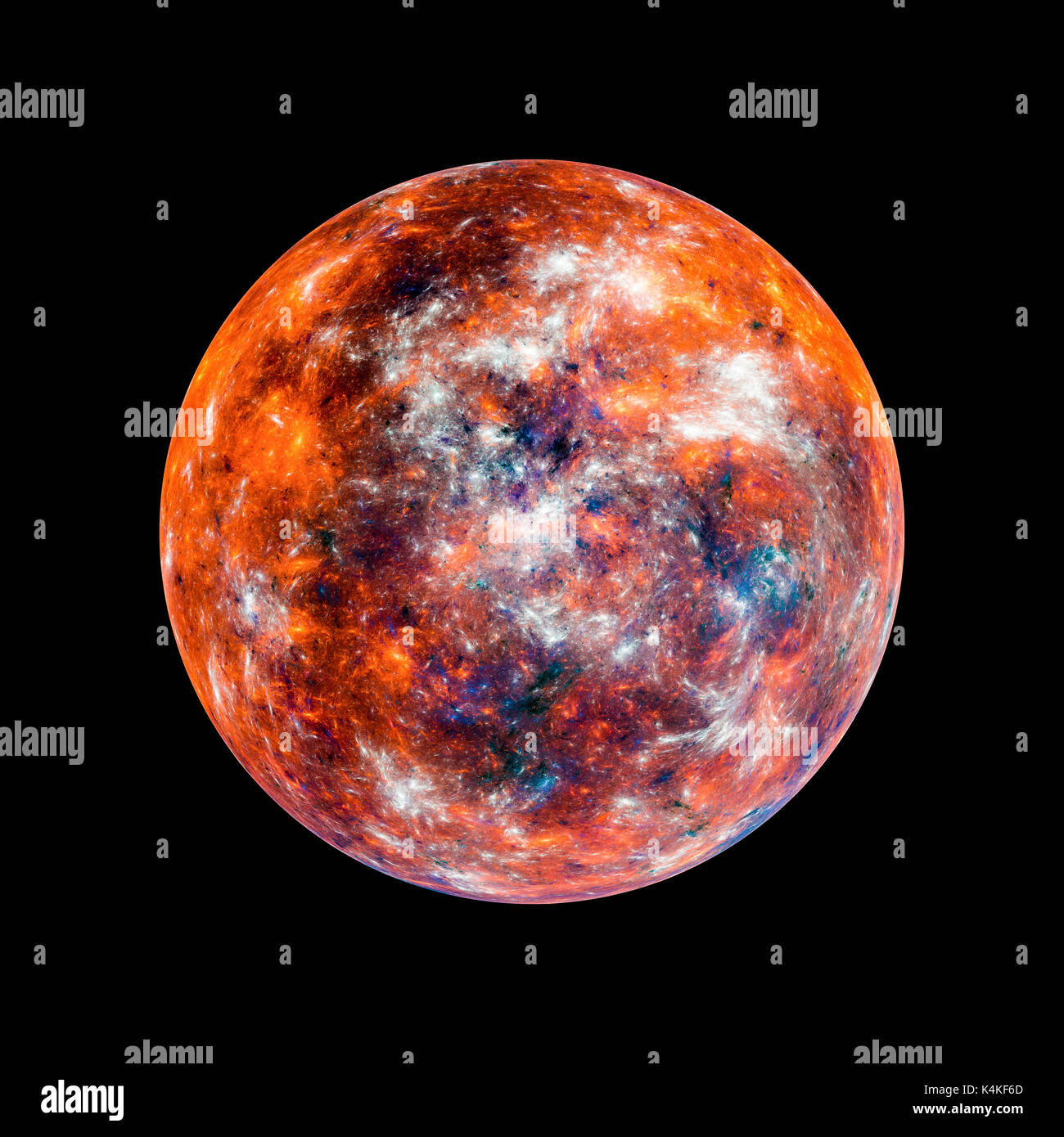 Solar system 3d hi-res stock photography and images - Alamy