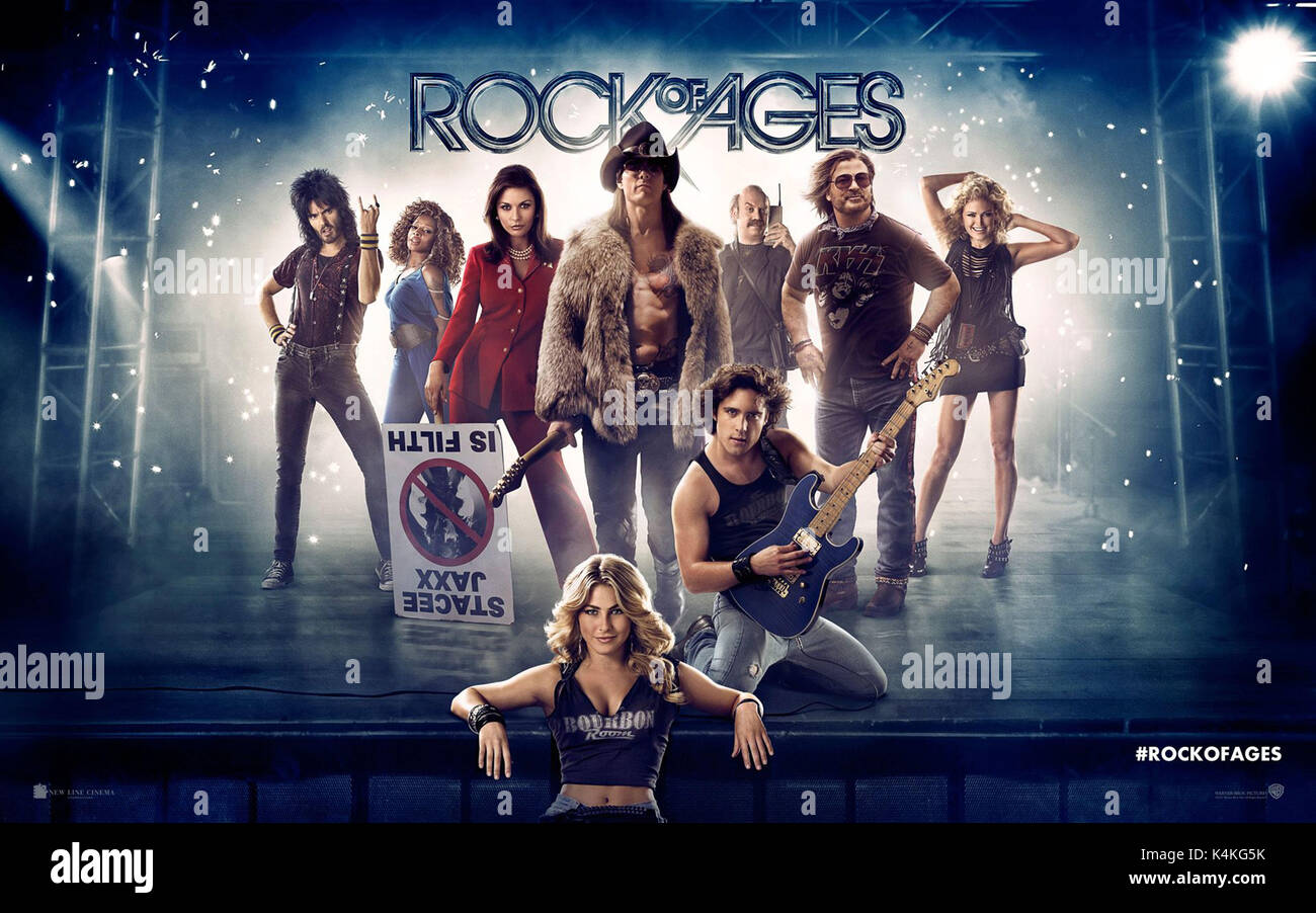 Rock Of Ages Broadway Poster