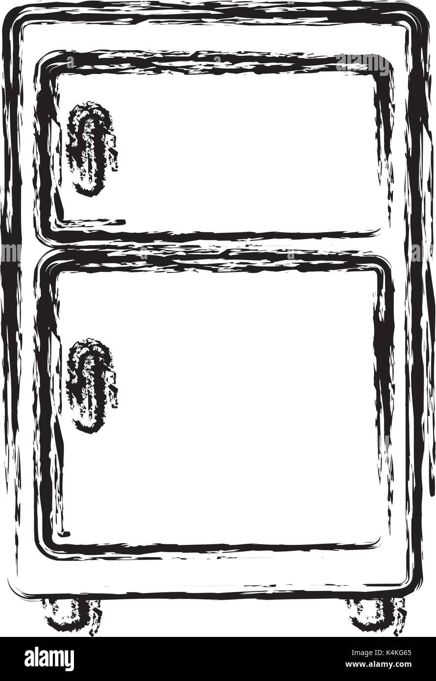 Inside freezer draw hi-res stock photography and images - Alamy