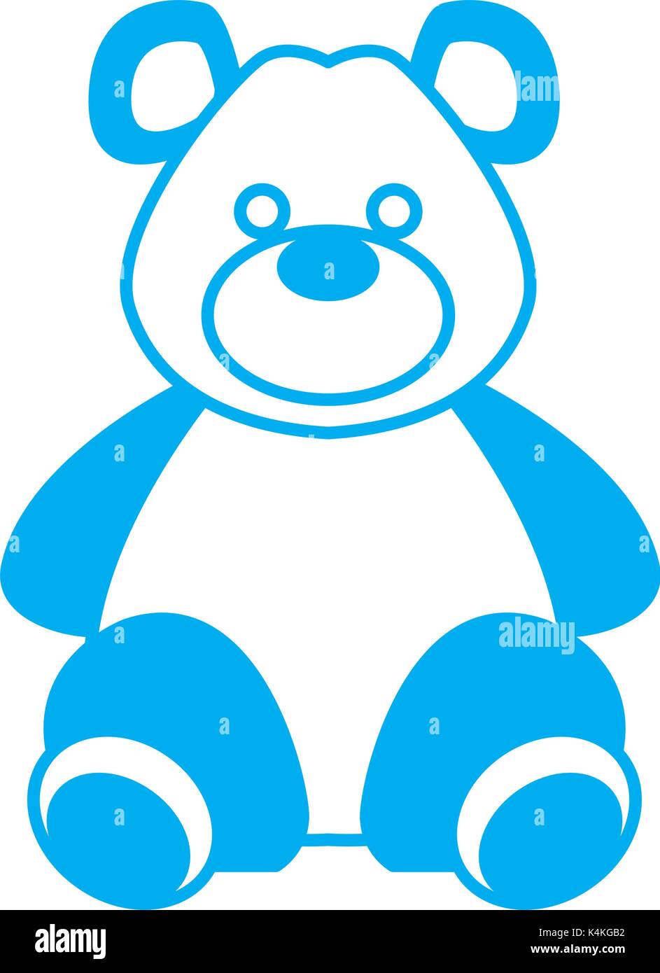 Cute teddy bear Stock Vector Image & Art - Alamy