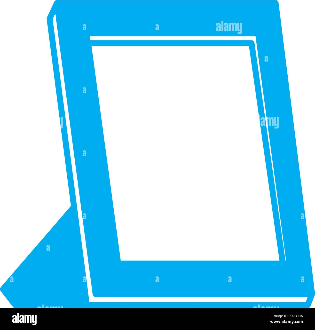Blank picture frame Stock Vector Image & Art - Alamy