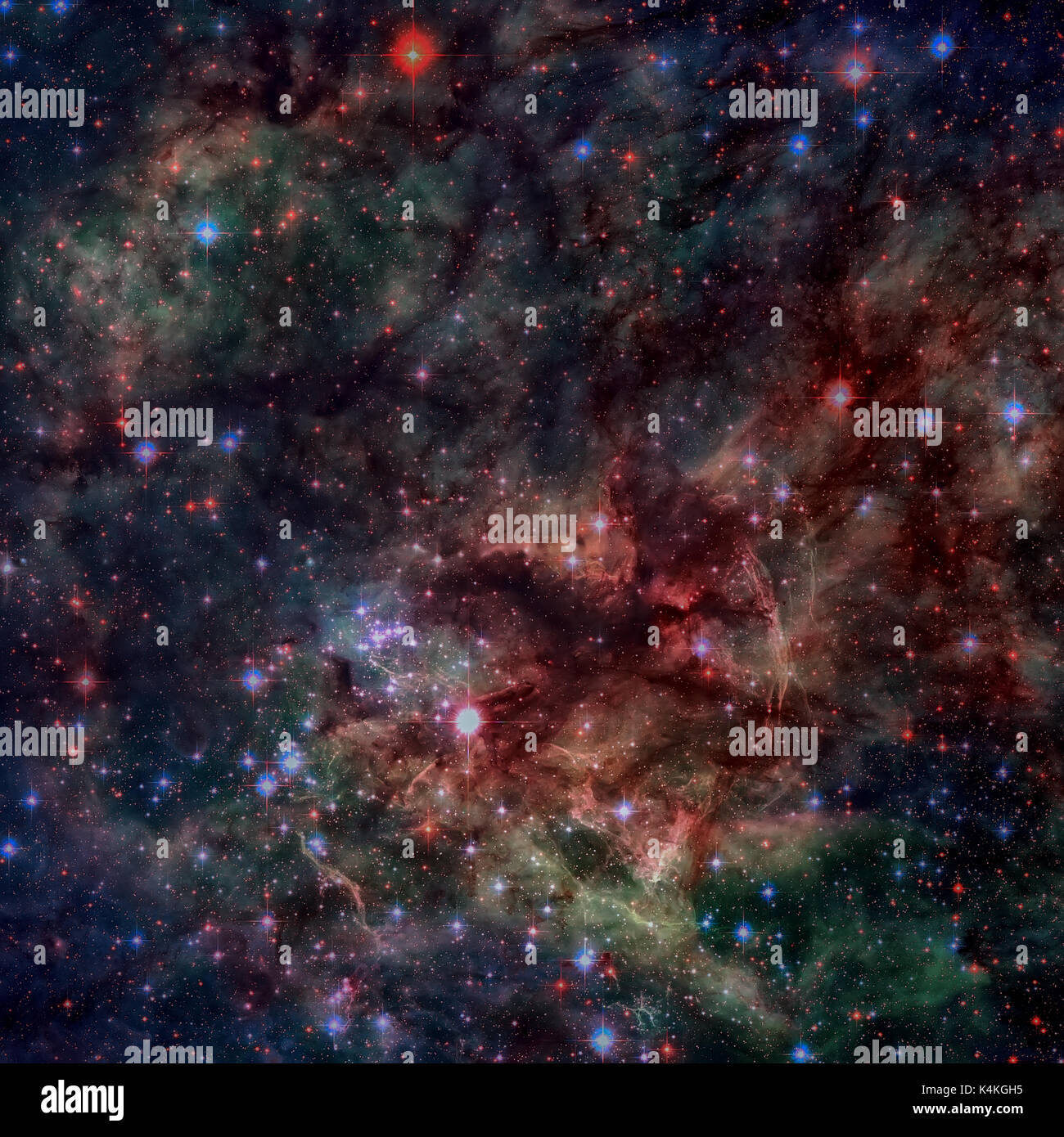 Tarantula nebula hi-res stock photography and images - Alamy