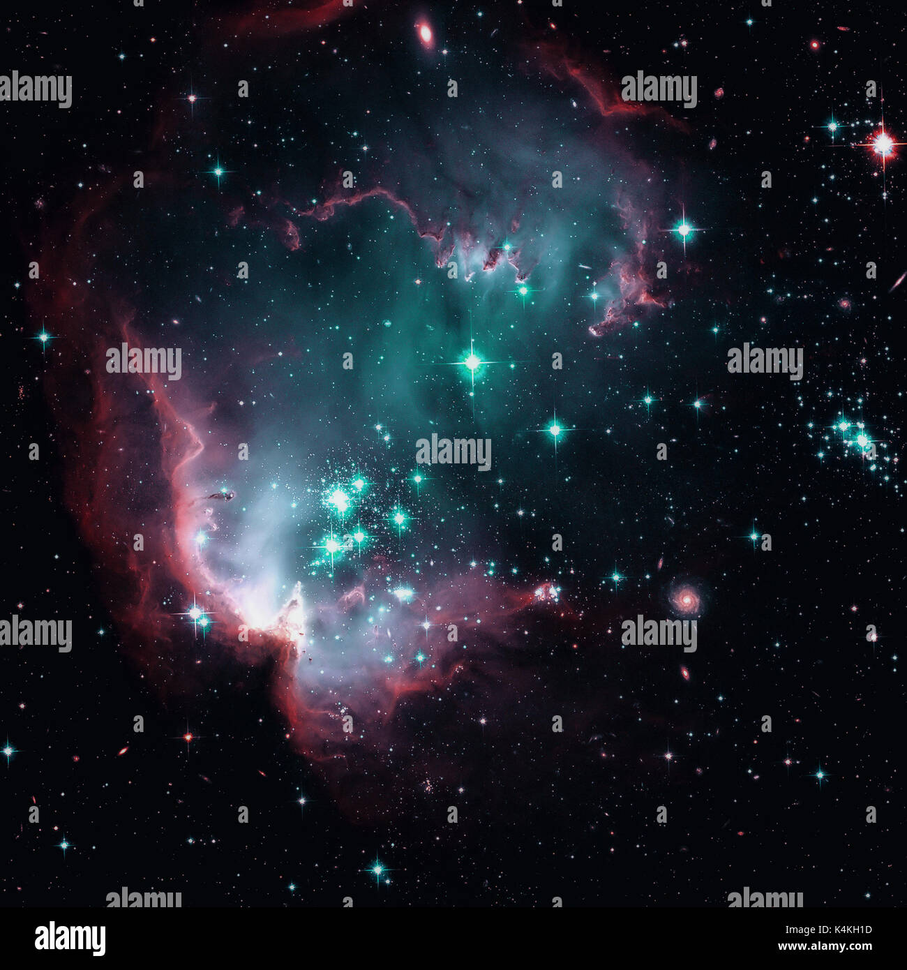 Small Magellanic Cloud High Resolution Stock Photography and Images - Alamy