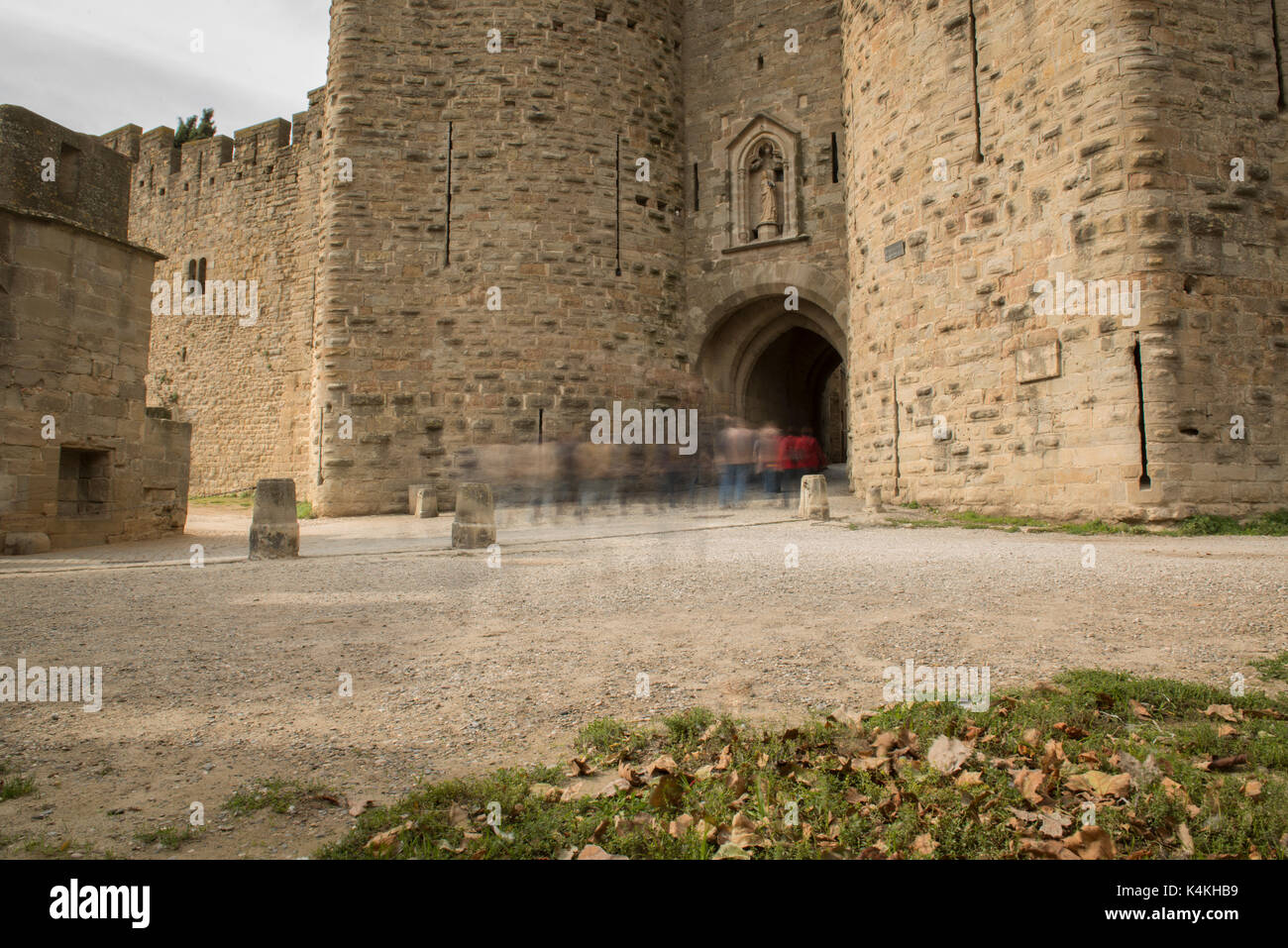 Carcassonne French Castle. Credit LEE RAMSDEN / ALAMY Stock Photo - Alamy