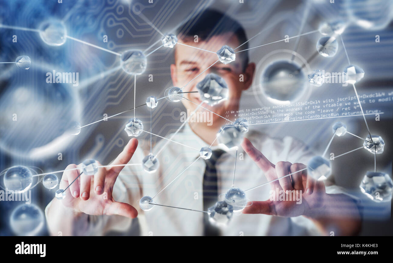 Innovative technologies in science and medicine. Technology to connect ...