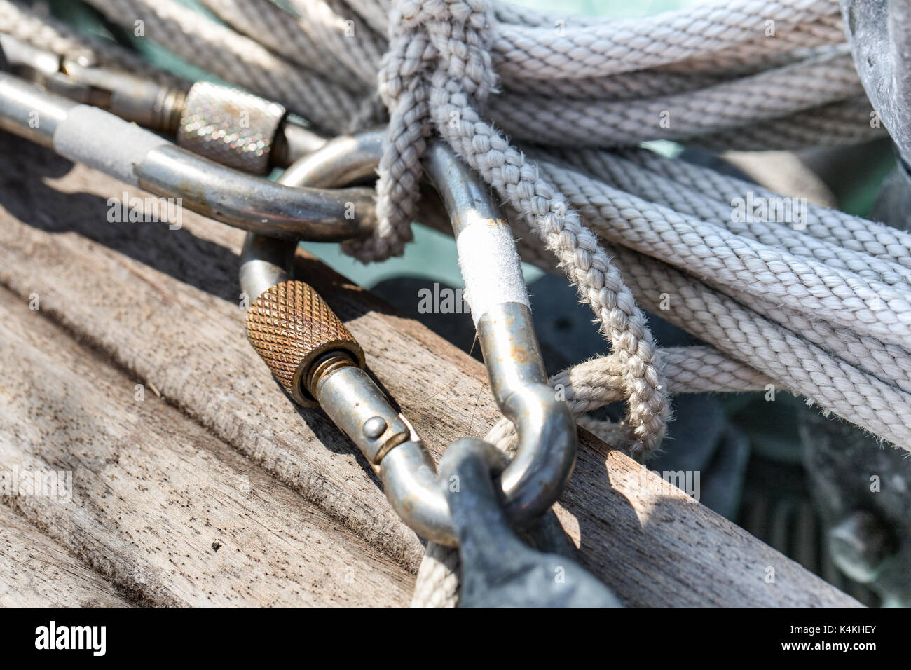 Jib sheets hi-res stock photography and images - Alamy
