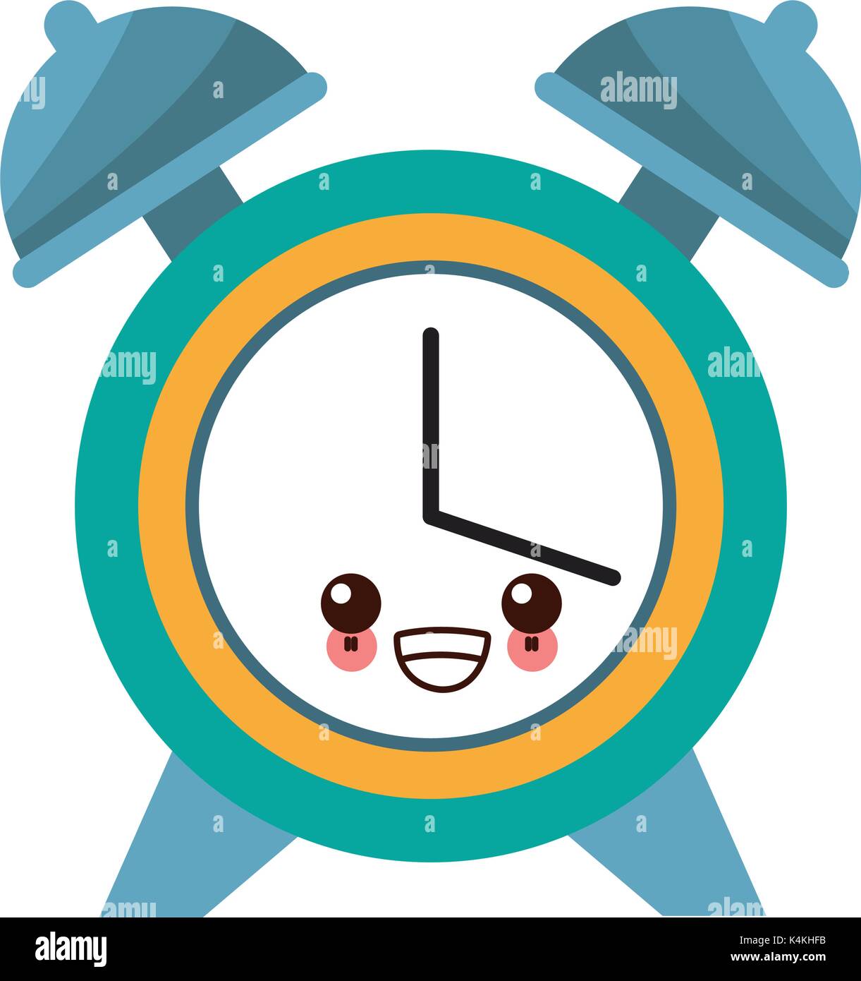 Cute clock hi-res stock photography and images - Alamy
