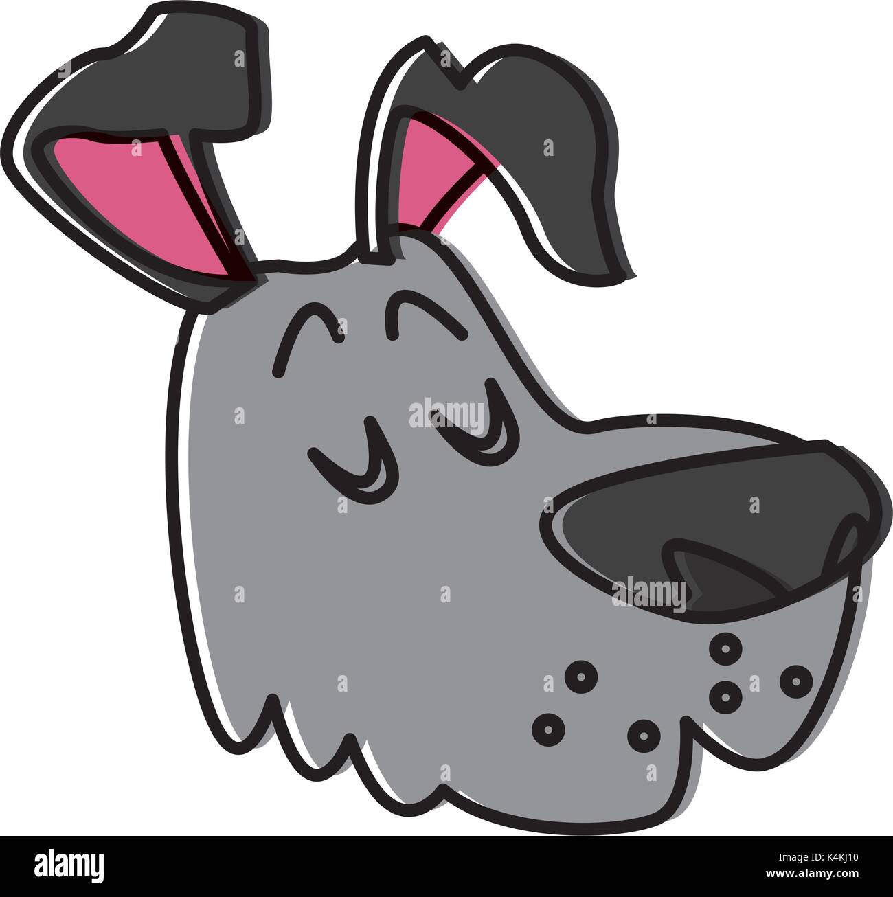 Dog pet cartoon Stock Vector Image & Art - Alamy