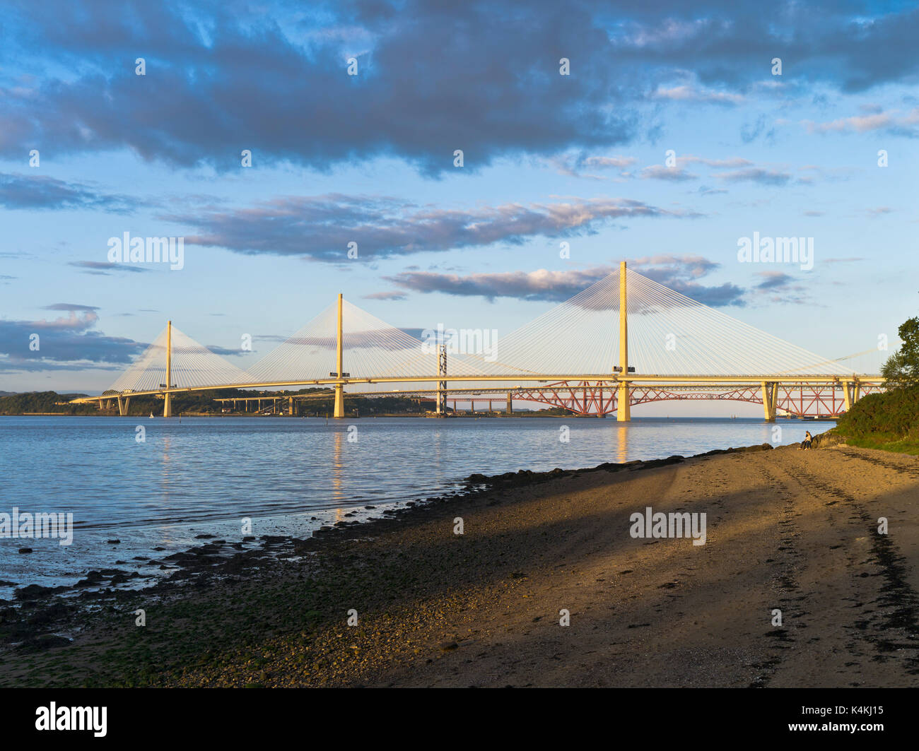 dh Queensferry Crossing FORTH BRIDGE LOTHIAN Three River Forth ...