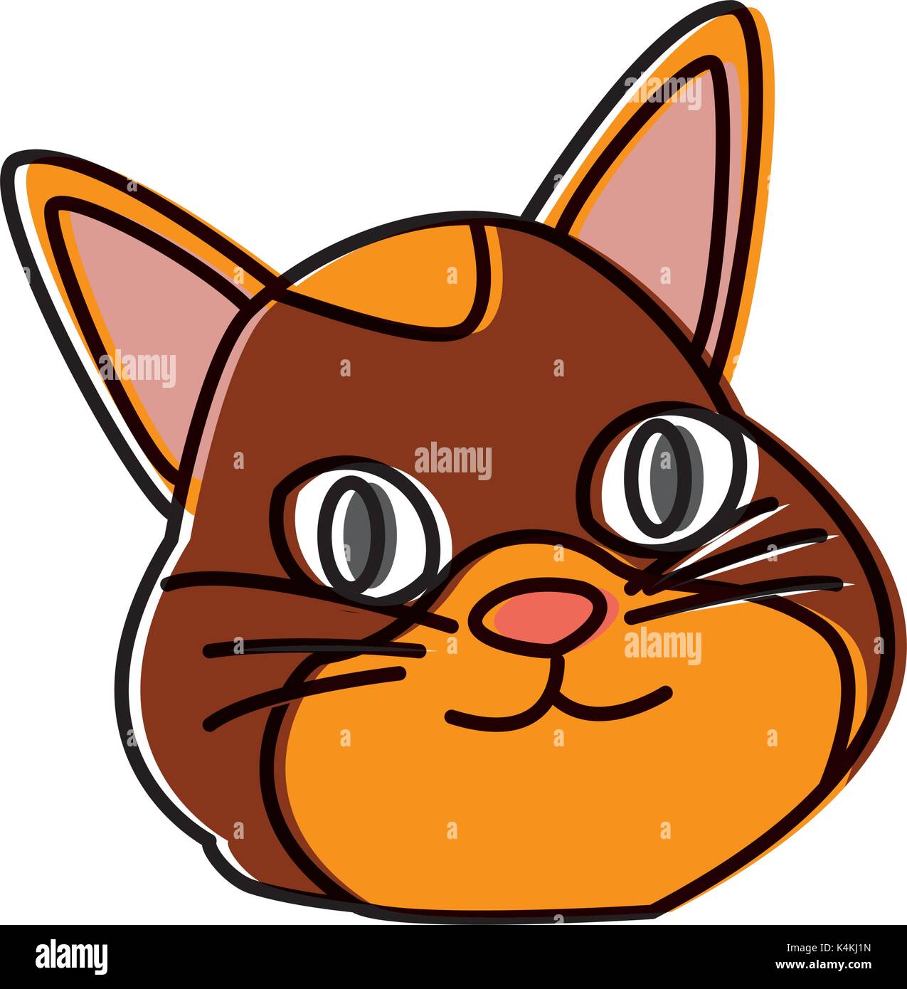 Cat pet cartoon Stock Vector Image & Art - Alamy