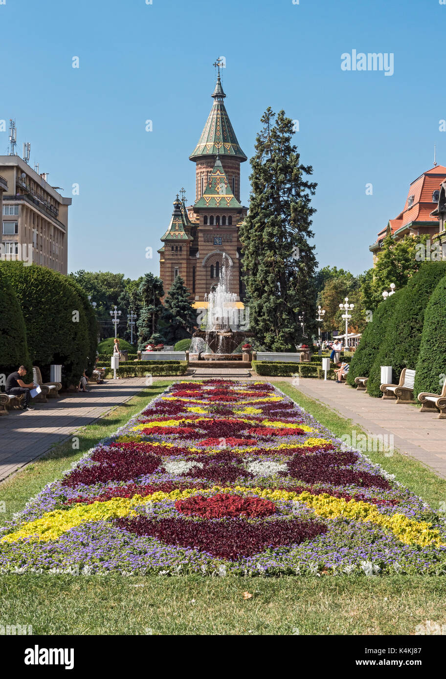 Timisoara Orthodox Cathedral, Victory Square, Piata Victoriei ...