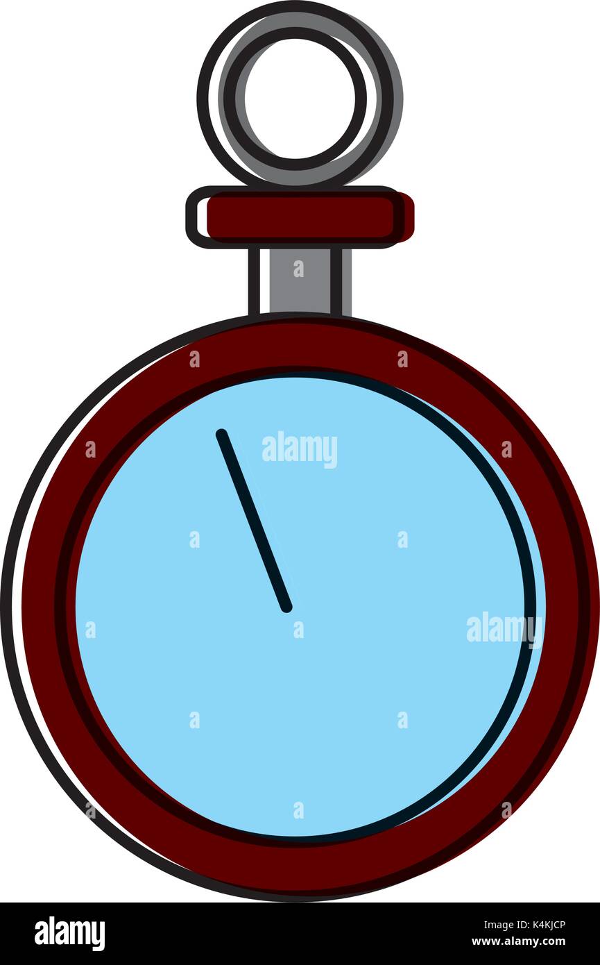 Timer chronometer symbol Stock Vector Image & Art - Alamy