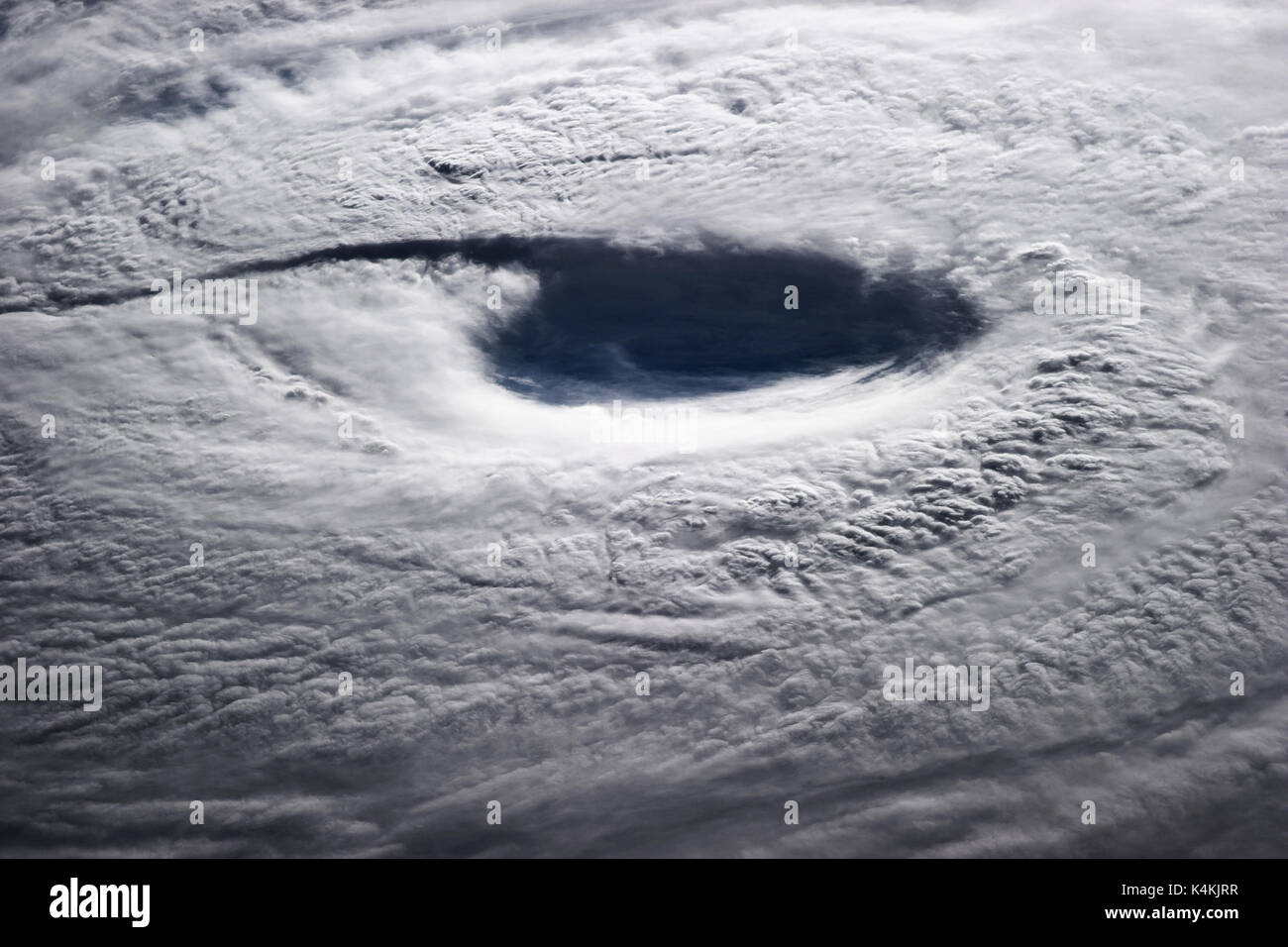 Typhoon over planet Earth - satellite photo. Elements of this image ...