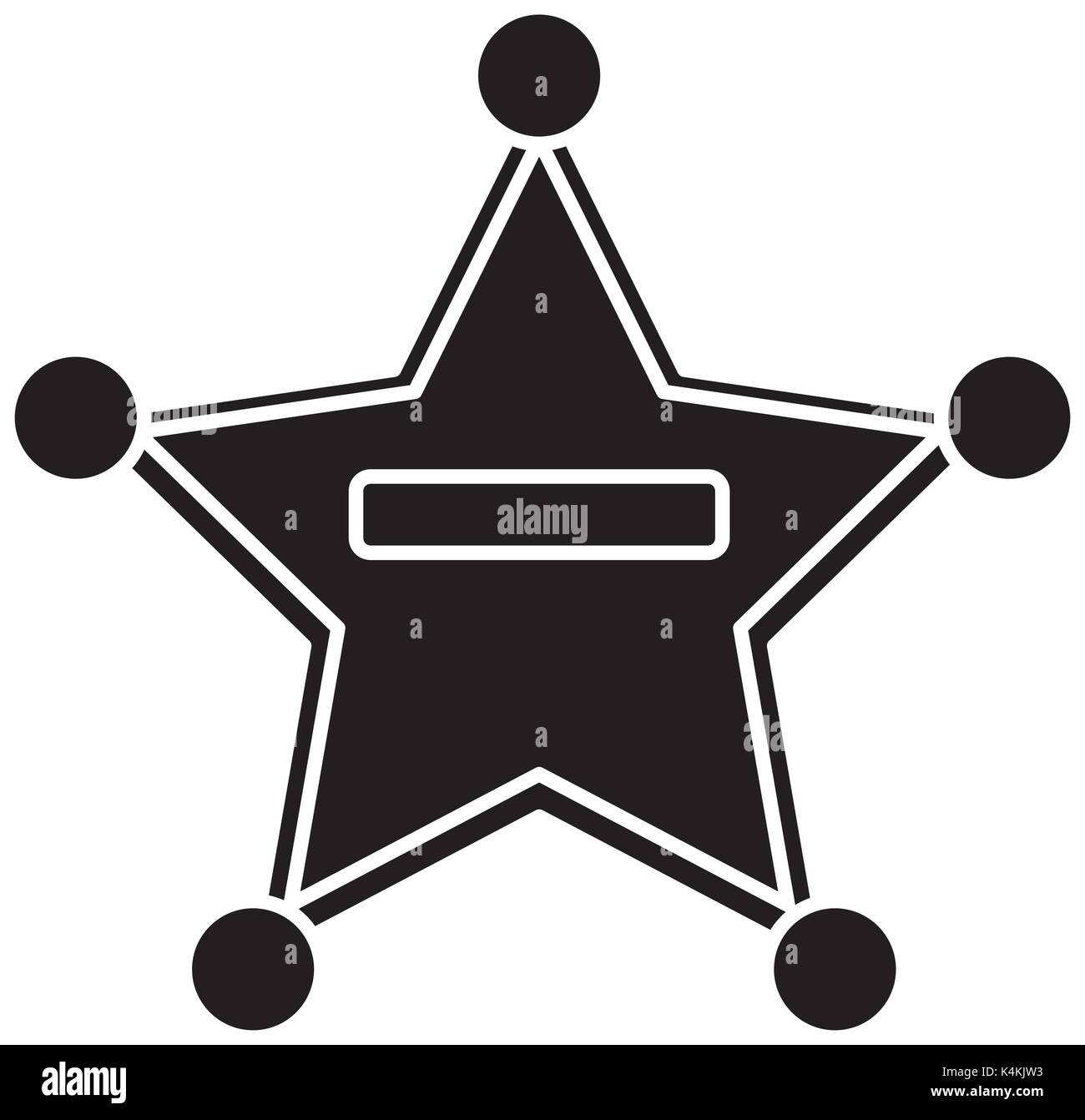 Star shape symbol Stock Vector Image & Art - Alamy