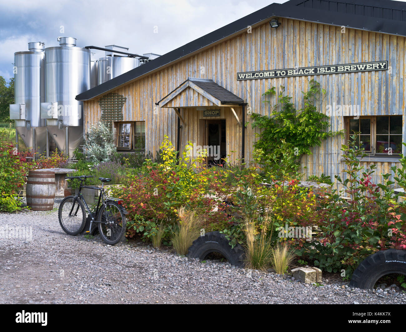 dh Black Isle Brewery MUNLOCHY ROSS CROMARTY Visitor centre scotland ...