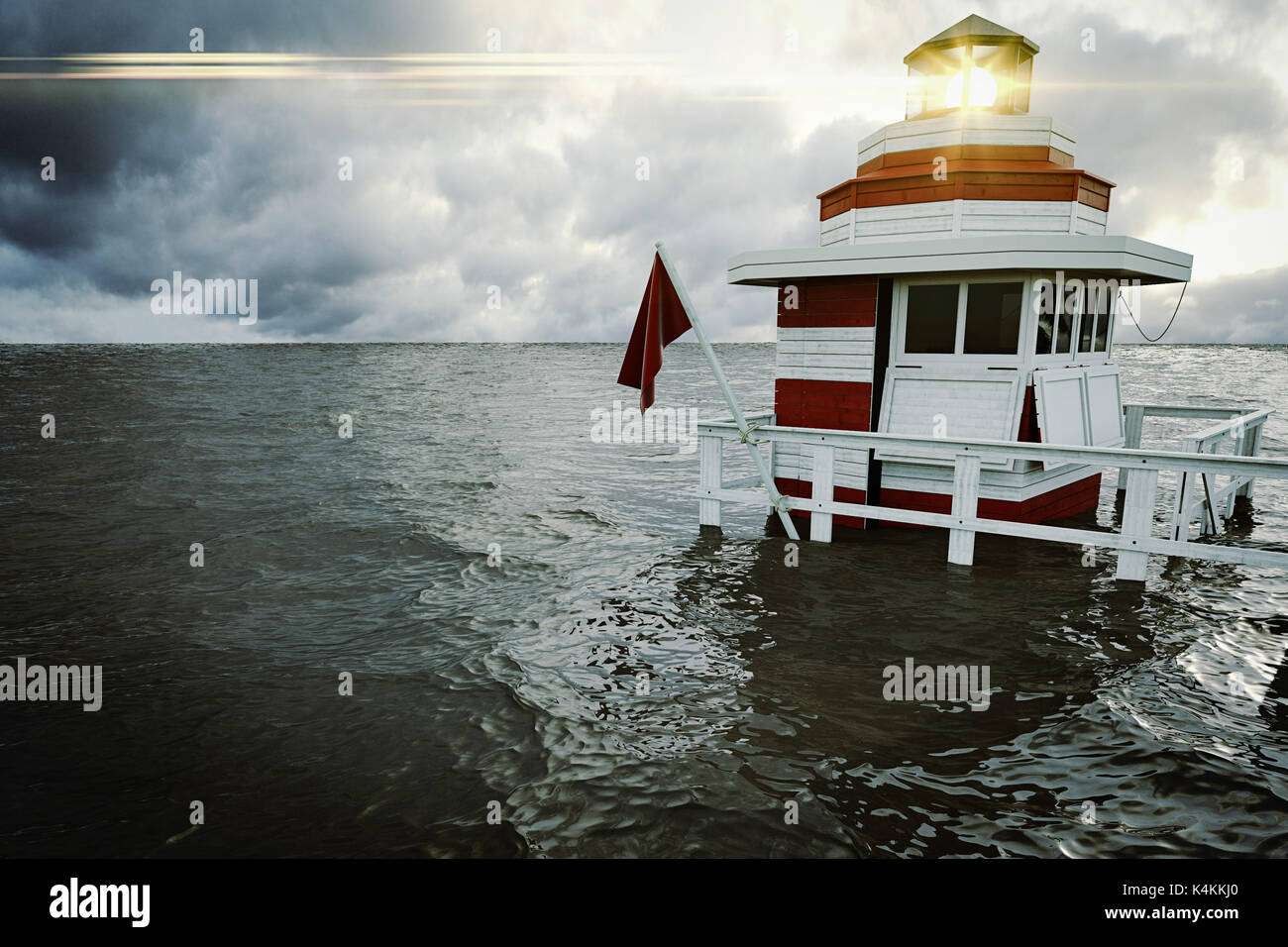 Floating lighthouse hi-res stock photography and images - Alamy