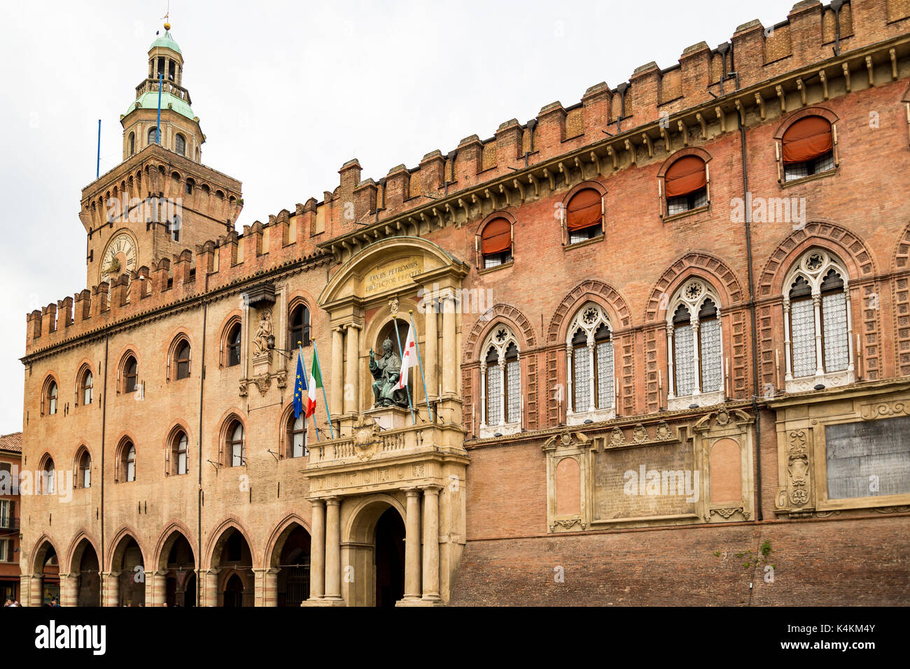 Medieval bologna aerial hi-res stock photography and images - Alamy