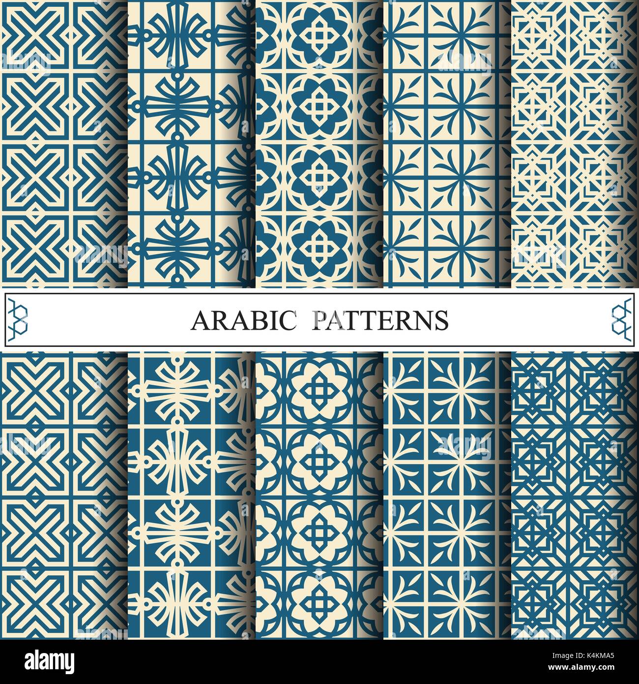 arabic vector pattern, web page background,surface textures Stock ...
