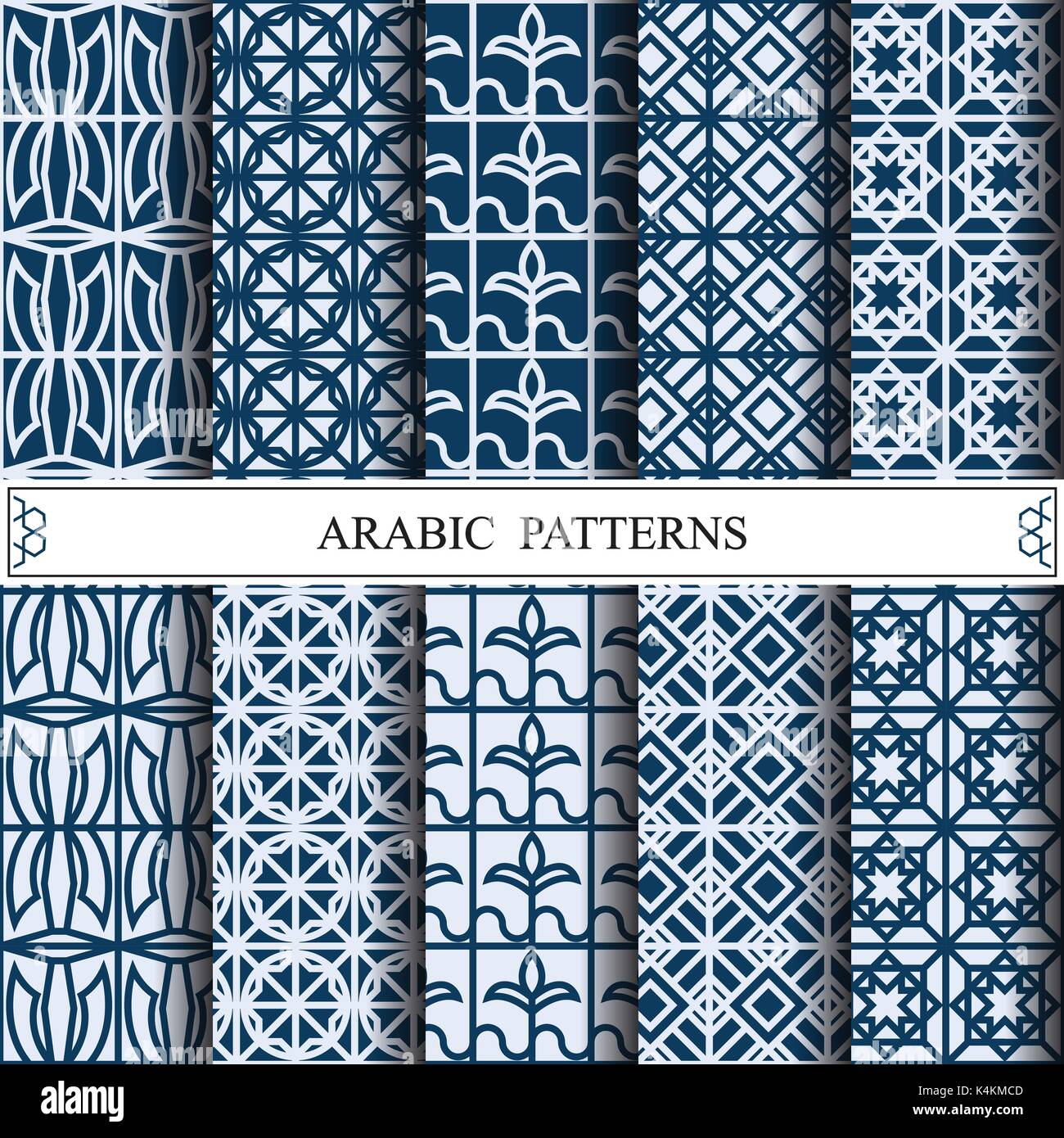 arabic vector pattern, web page background,surface textures Stock ...