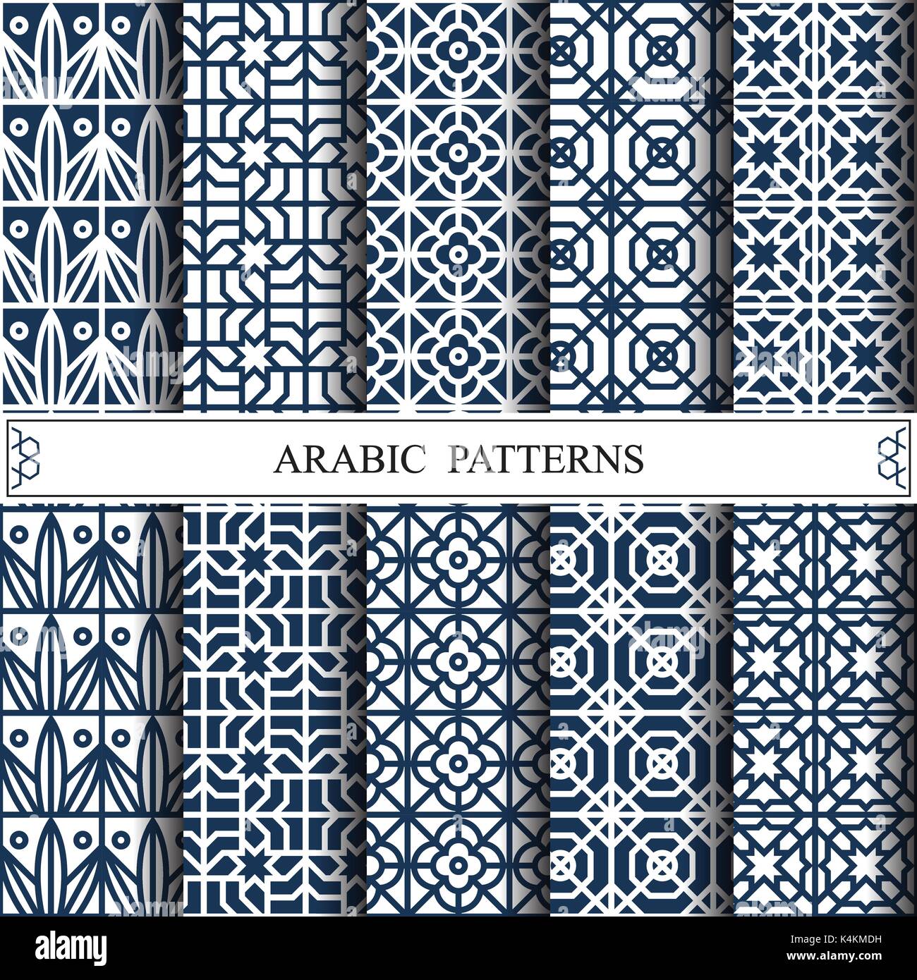 arabic vector pattern, web page background,surface textures Stock ...
