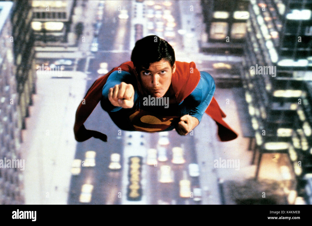 SUPERMAN (1978) CHRISTOPHER REEVE RICHARD DONNER (DIR) WARNER BROS ...