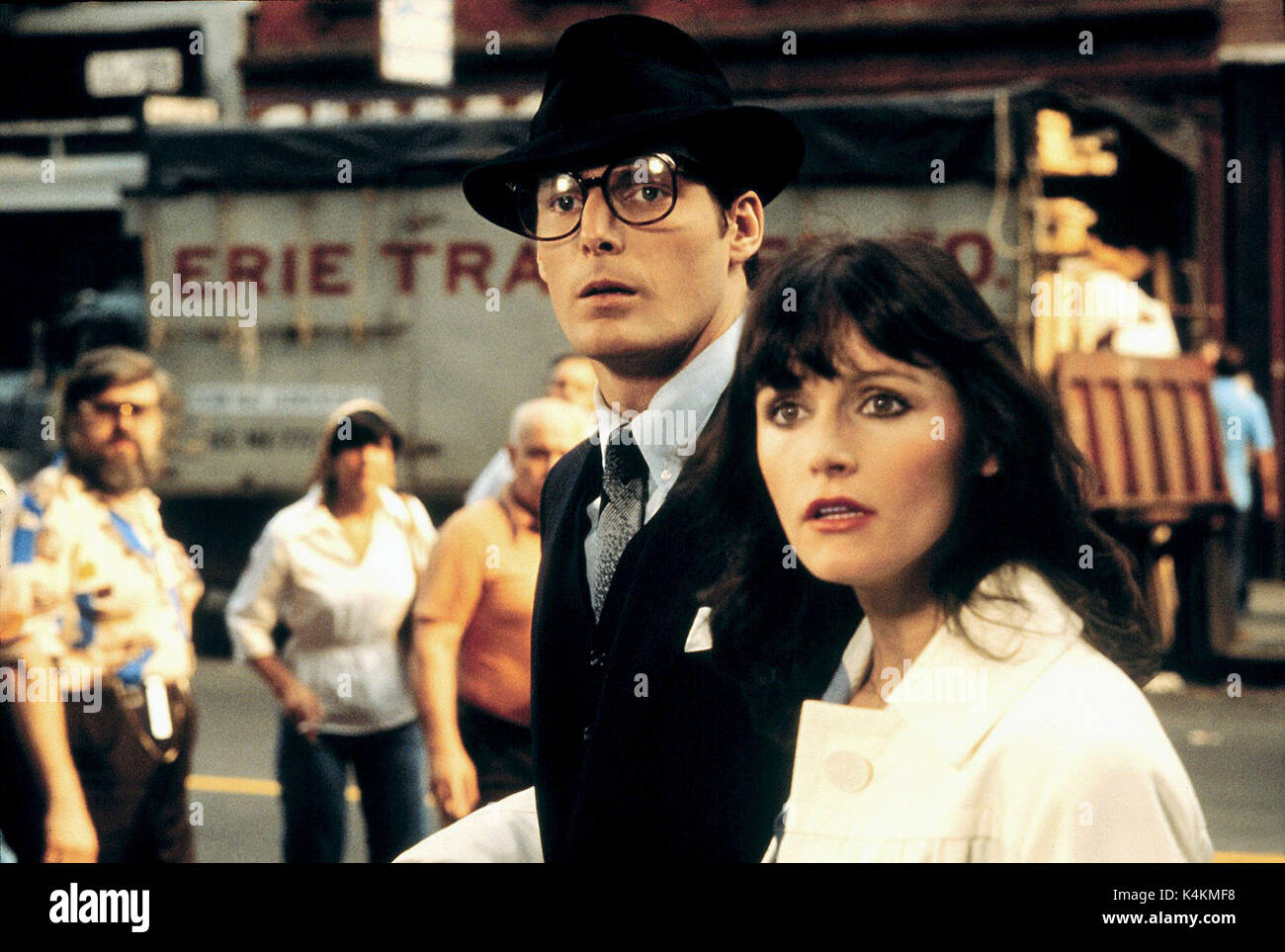 SUPERMAN (1978) CHRISTOPHER REEVE MARGOT KIDDER RICHARD DONNER (DIR ...