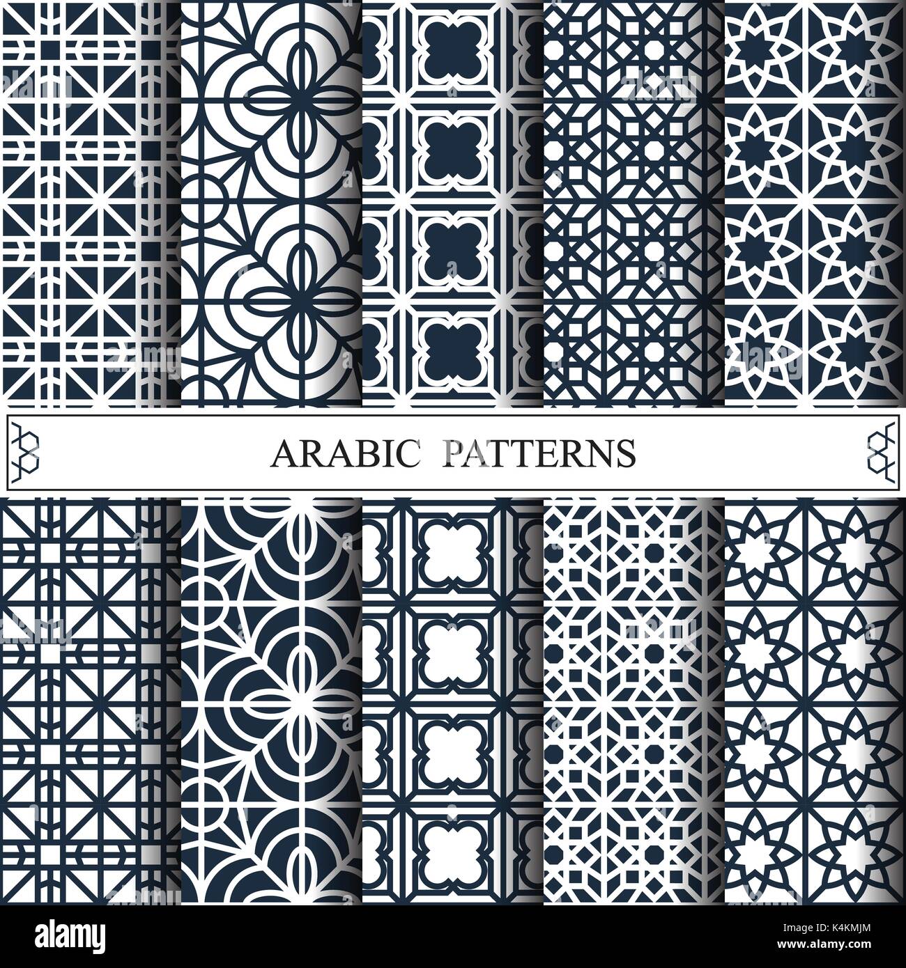 arabic vector pattern, web page background,surface textures Stock ...