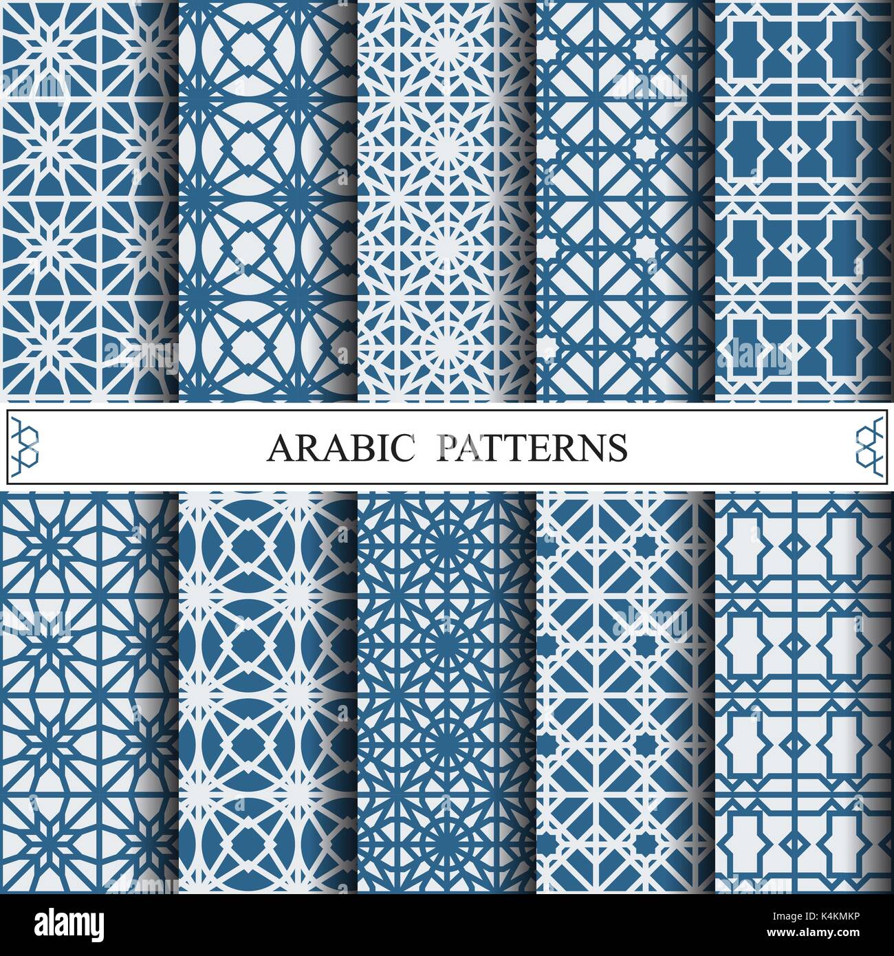 arabic vector pattern, web page background,surface textures Stock ...
