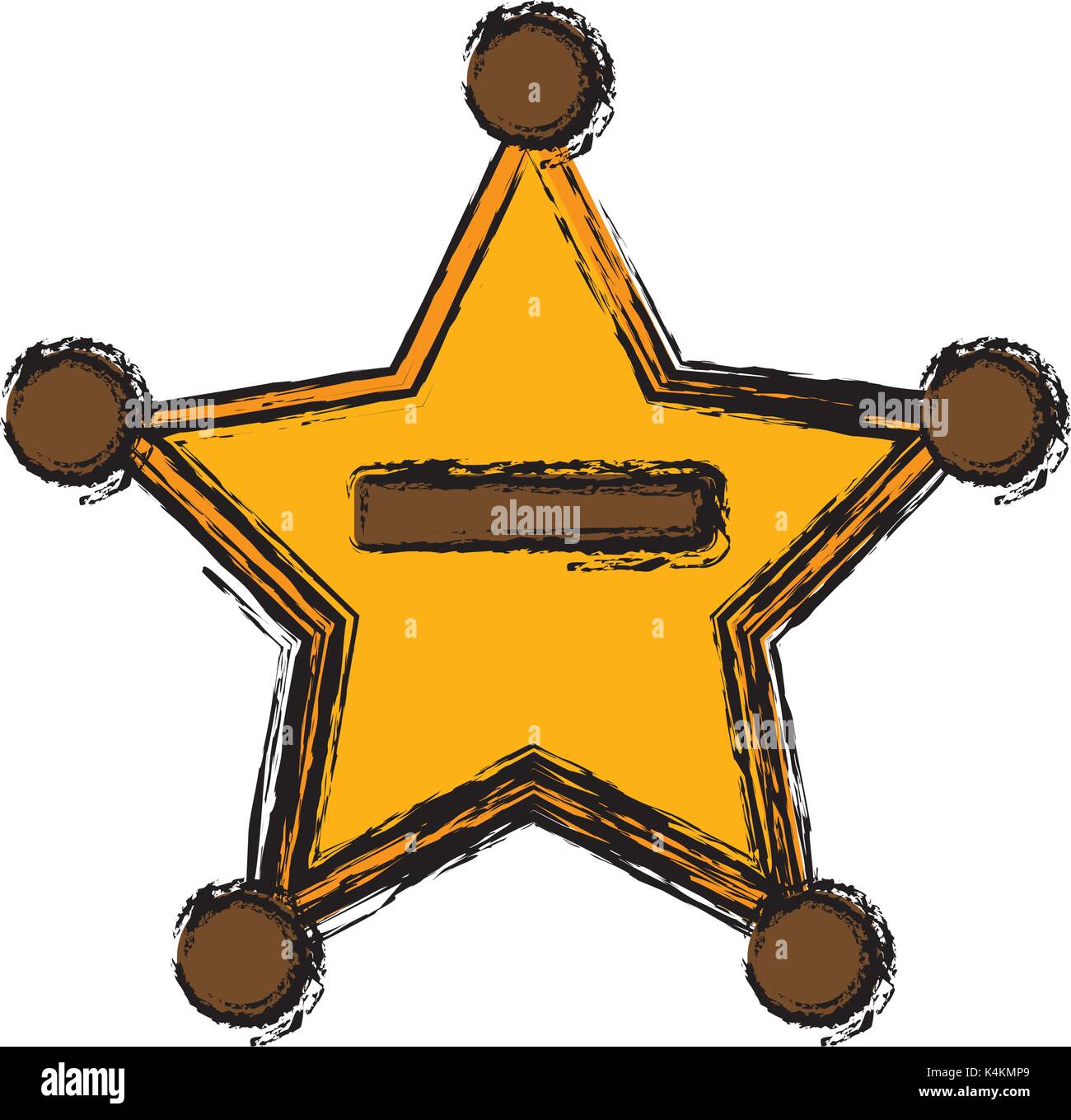 Star shape symbol Stock Vector Image & Art - Alamy