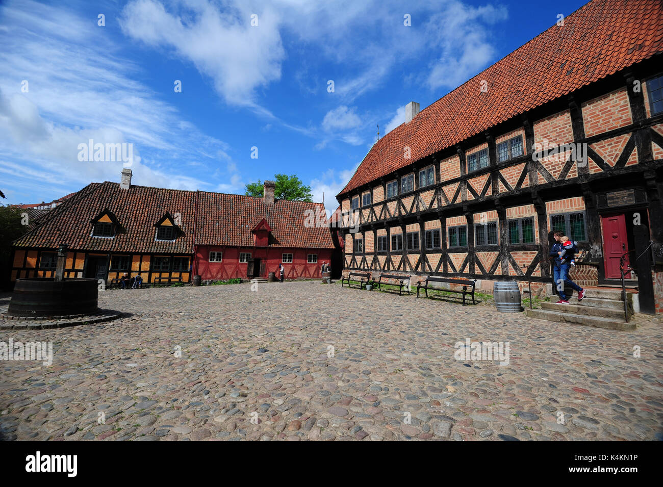 Travel back in time at Den Gamle By (The Old Town), an open-air folk ...