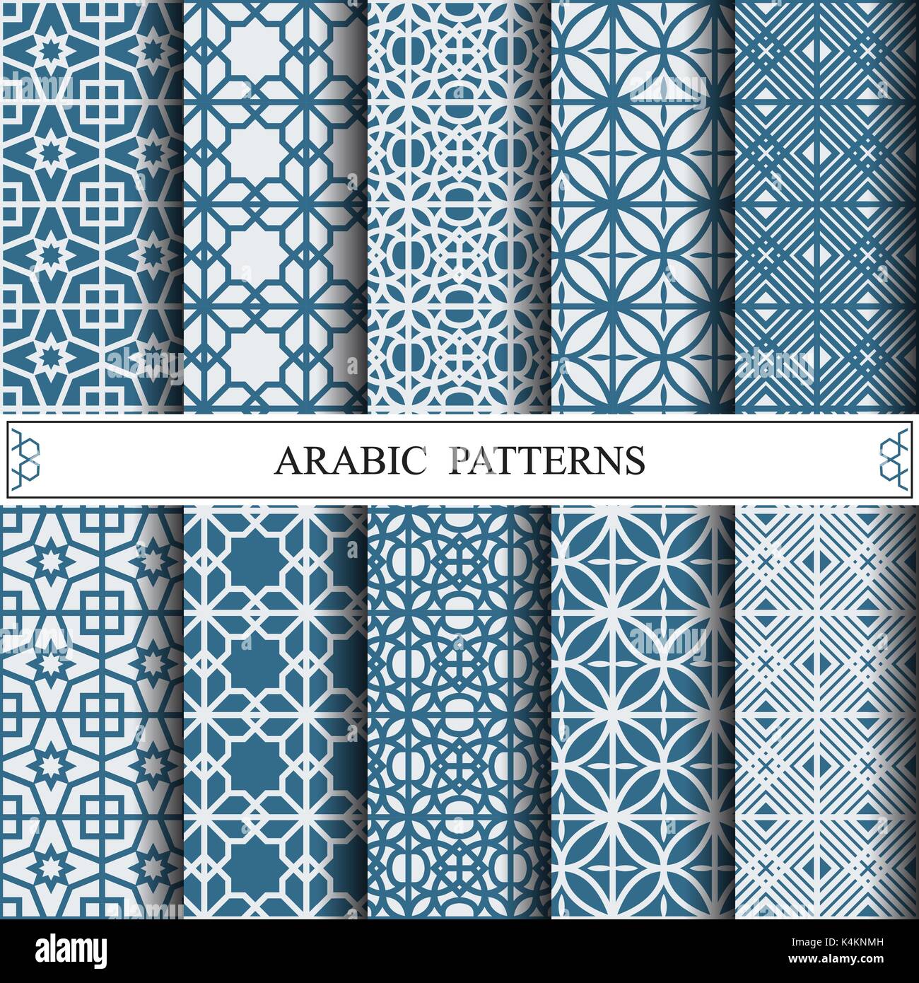arabic vector pattern, web page background,surface textures Stock ...