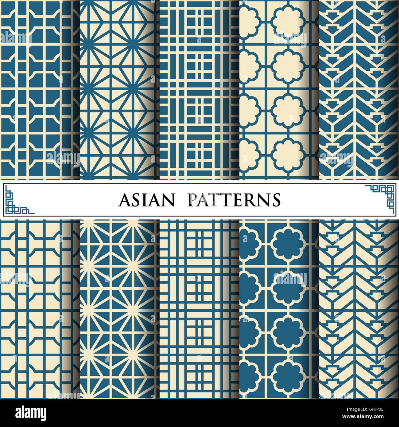 asian vector pattern,pattern fills, web page background,surface textures Stock Vector Image ...