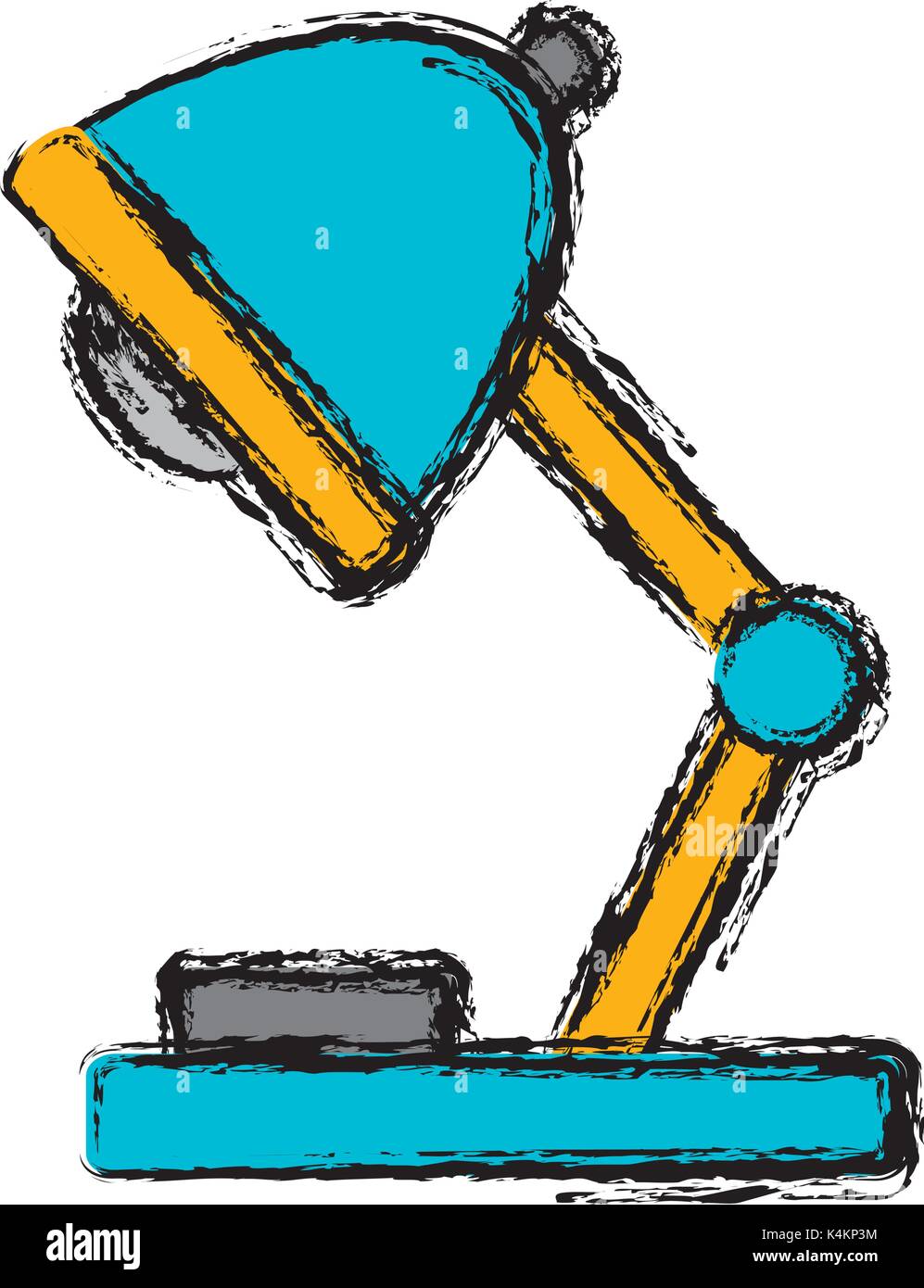 Night light lamp Stock Vector Image & Art - Alamy