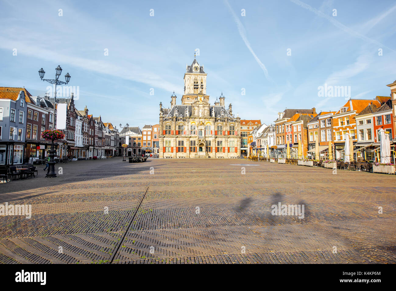 Delft city in Netherland Stock Photo - Alamy