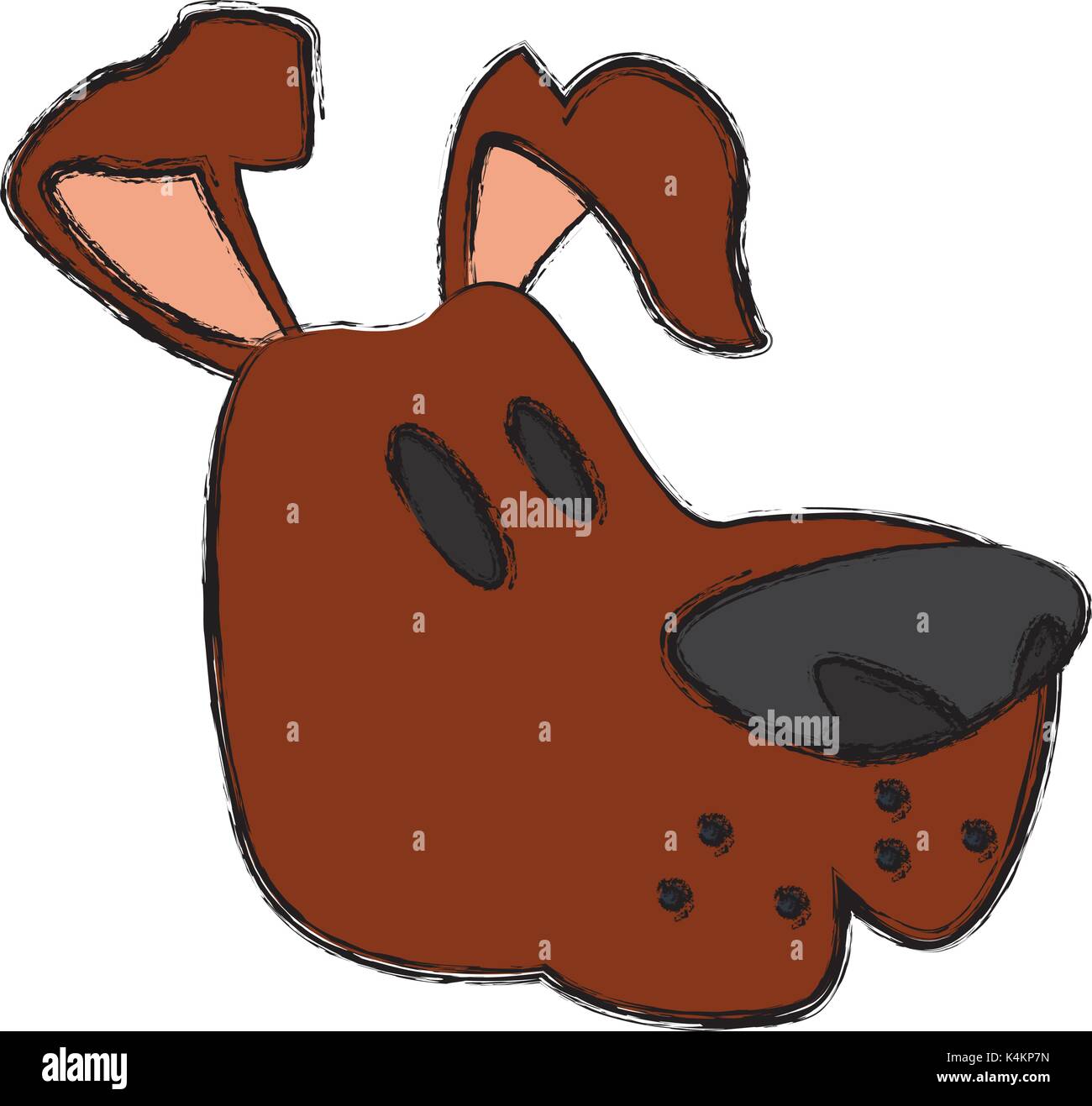 Dog pet cartoon Stock Vector Image & Art - Alamy