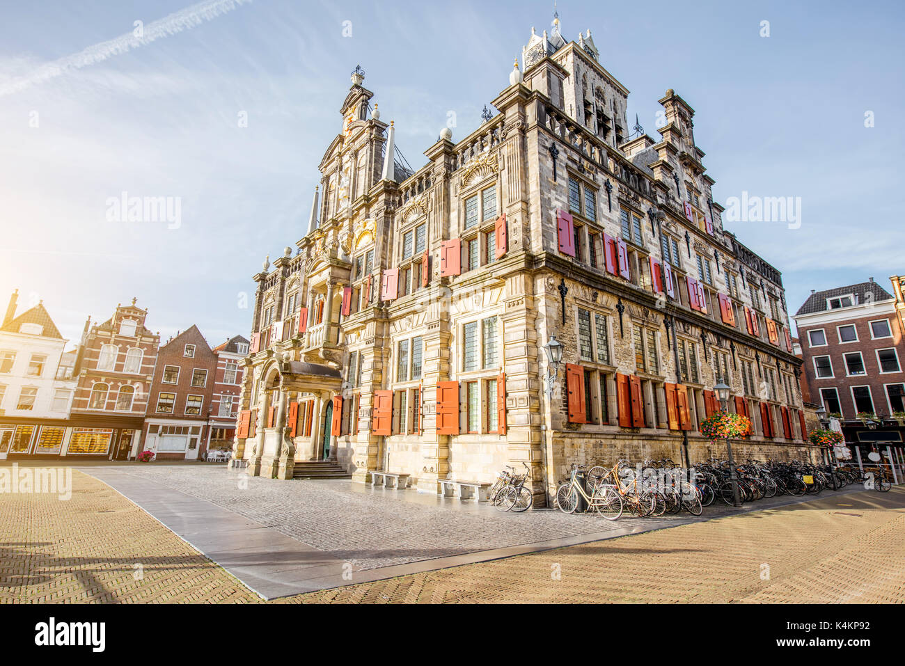 Delft city in Netherland Stock Photo - Alamy