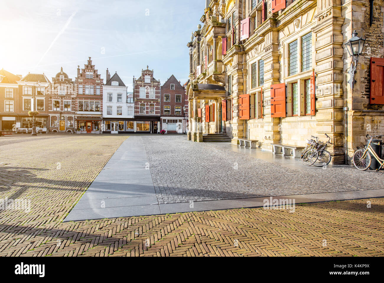 Delft city in Netherland Stock Photo - Alamy