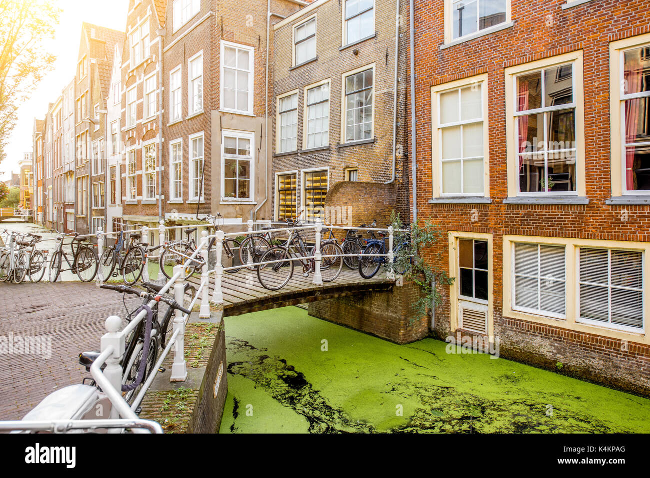 Delft city in Netherland Stock Photo - Alamy