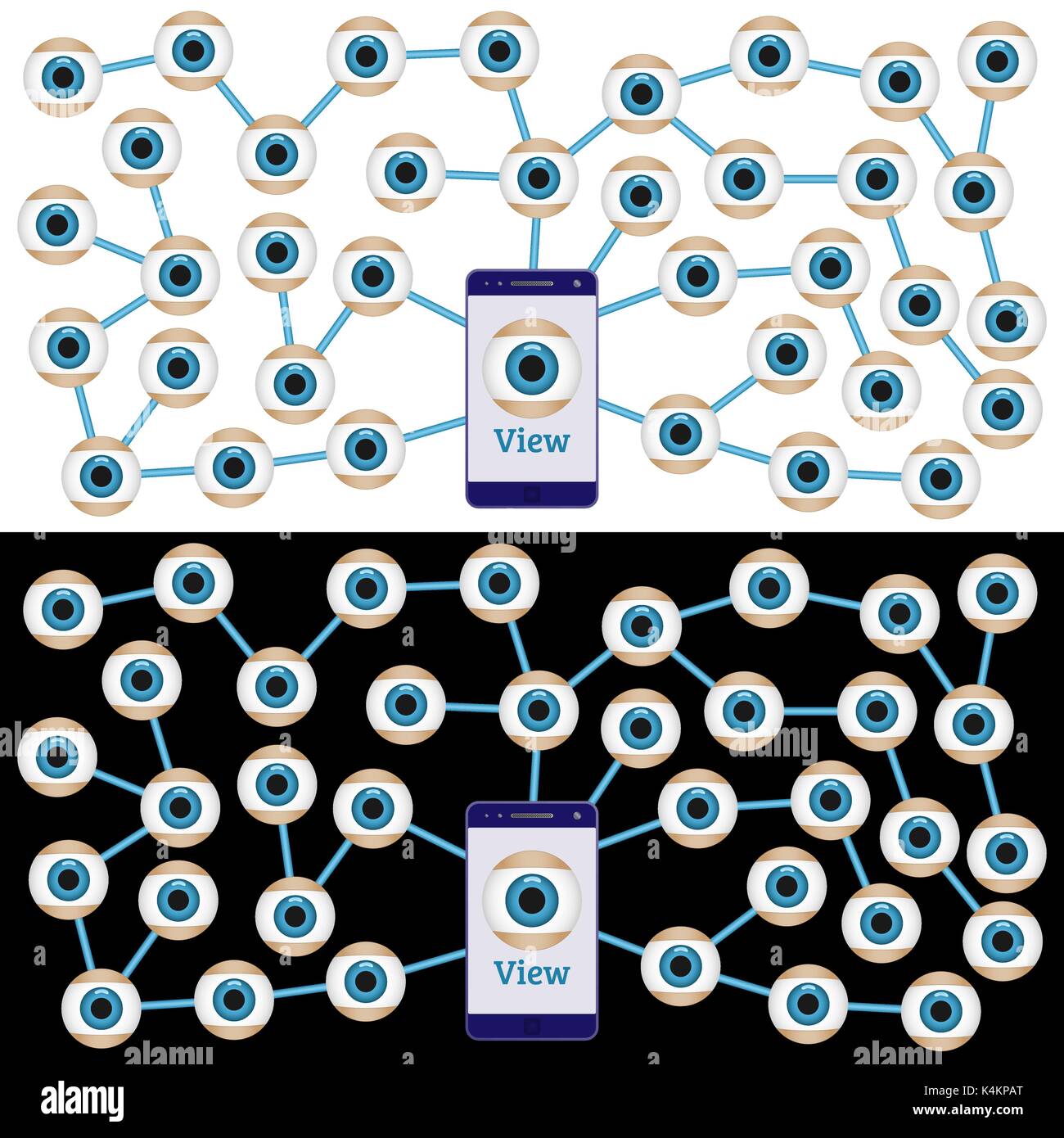 See through structure Stock Vector Images - Alamy