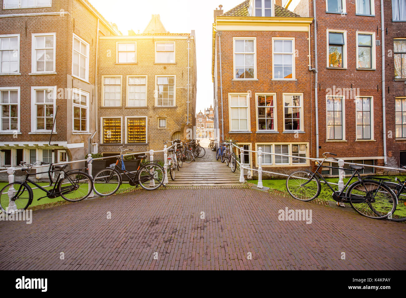 Delft city in Netherland Stock Photo - Alamy